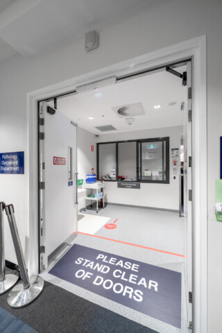 Royal Melbourne Hospital OPD & Transit Lounge | Bldg Eng