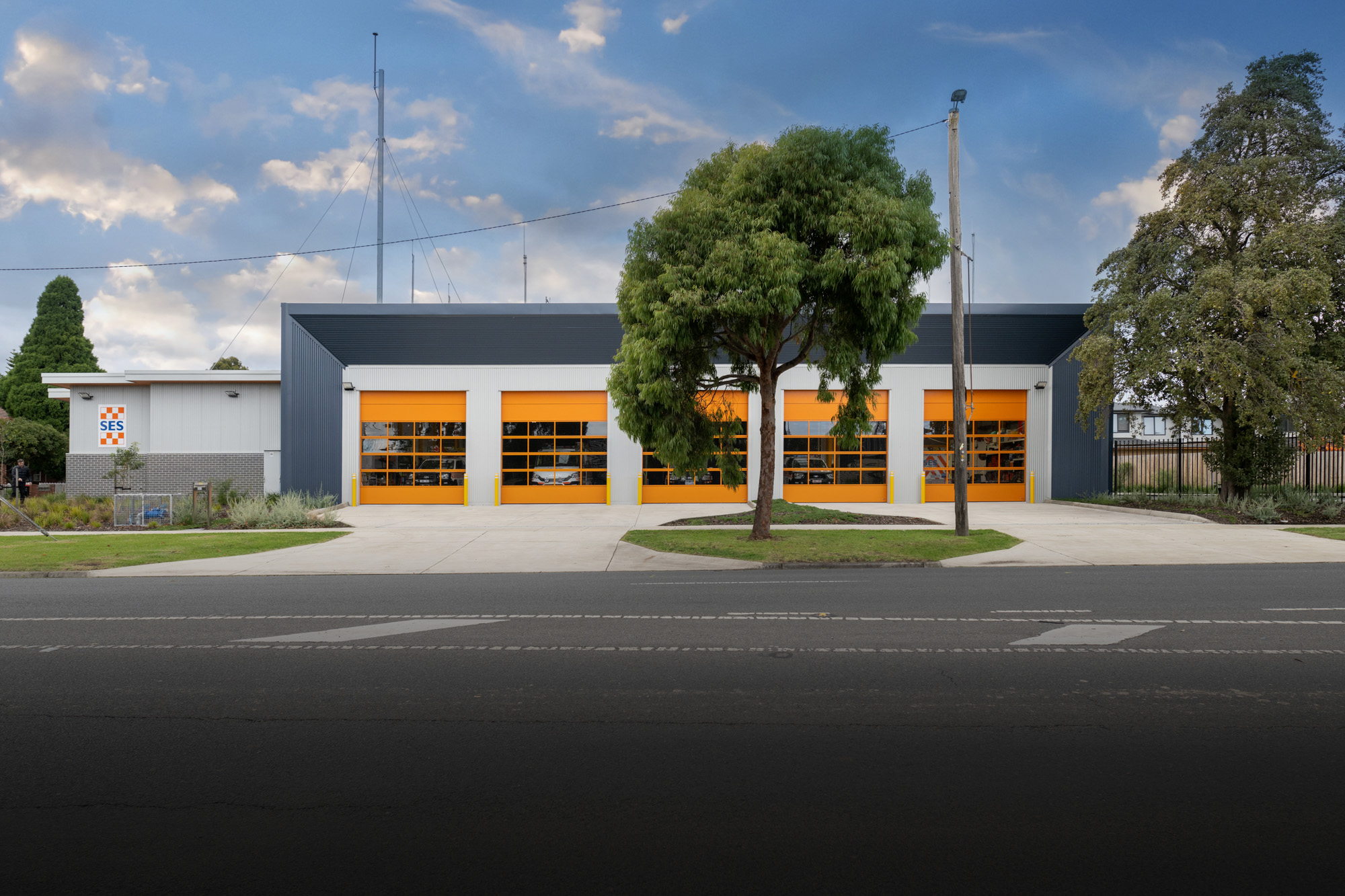 SES Northcote | Bldg Eng