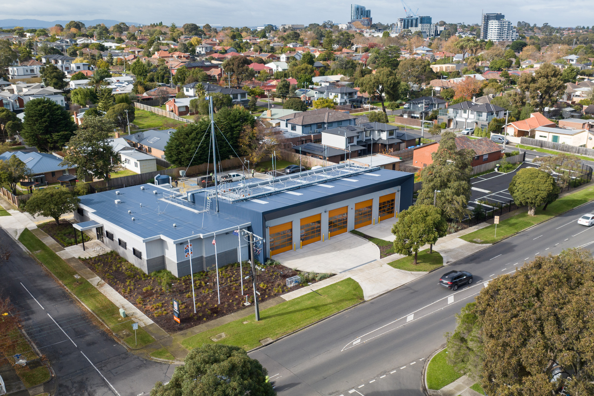 SES Northcote | Bldg Eng