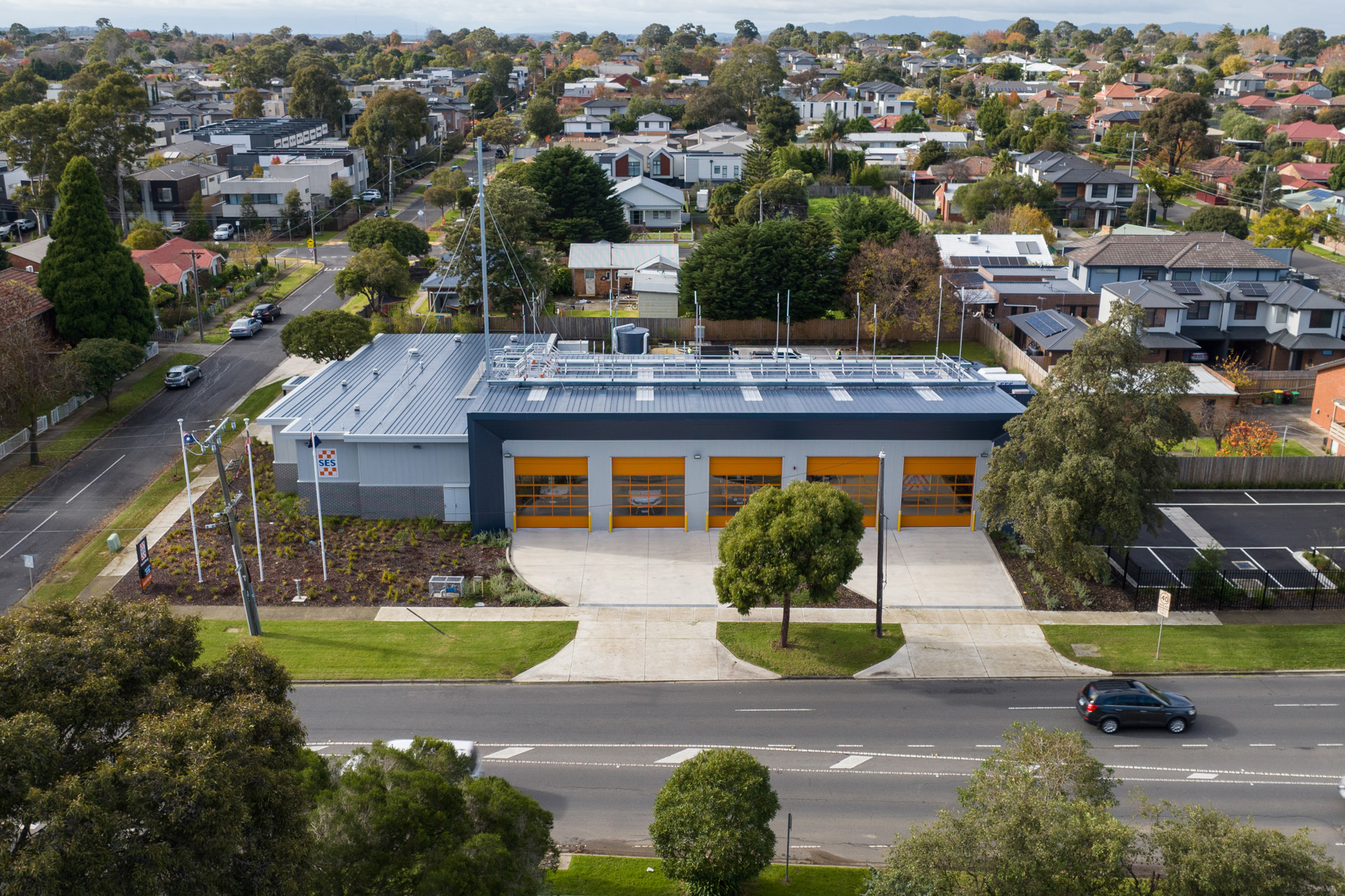 SES Northcote | Bldg Eng