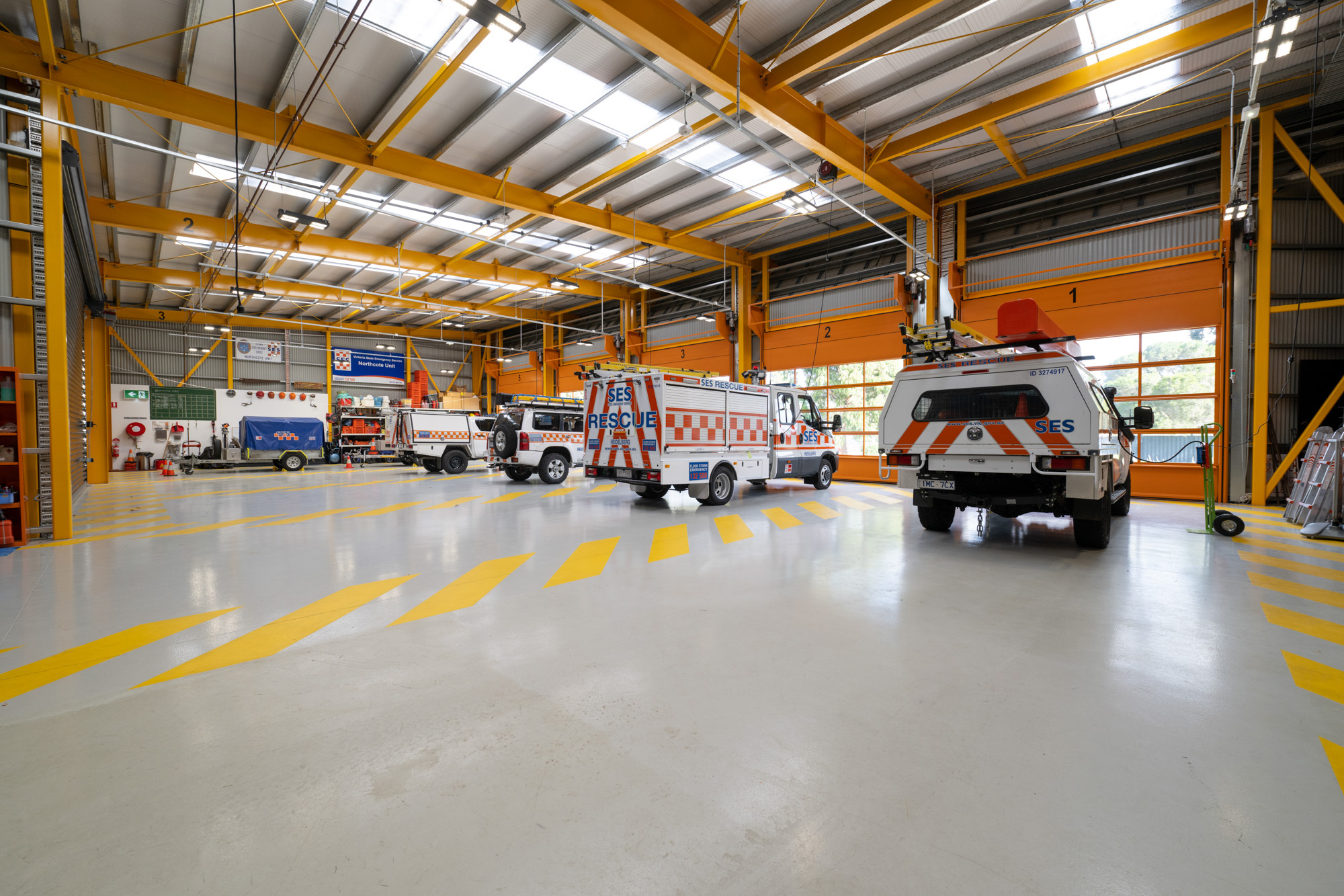 SES Northcote | Bldg Eng