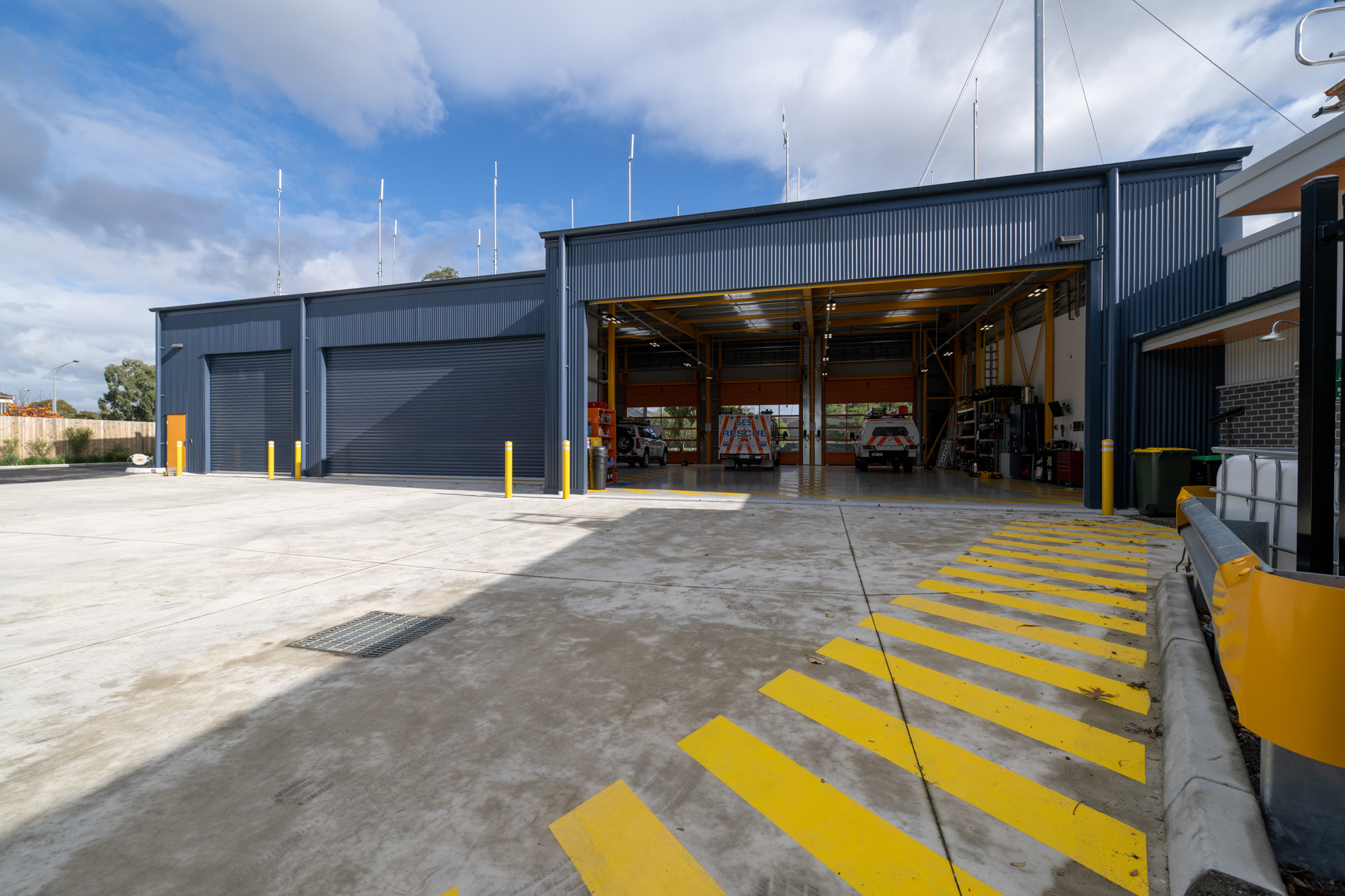 SES Northcote | Bldg Eng