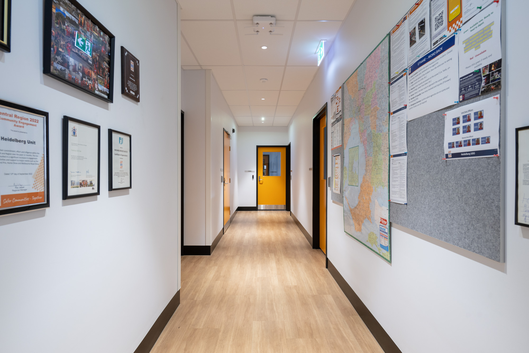 SES Northcote | Bldg Eng