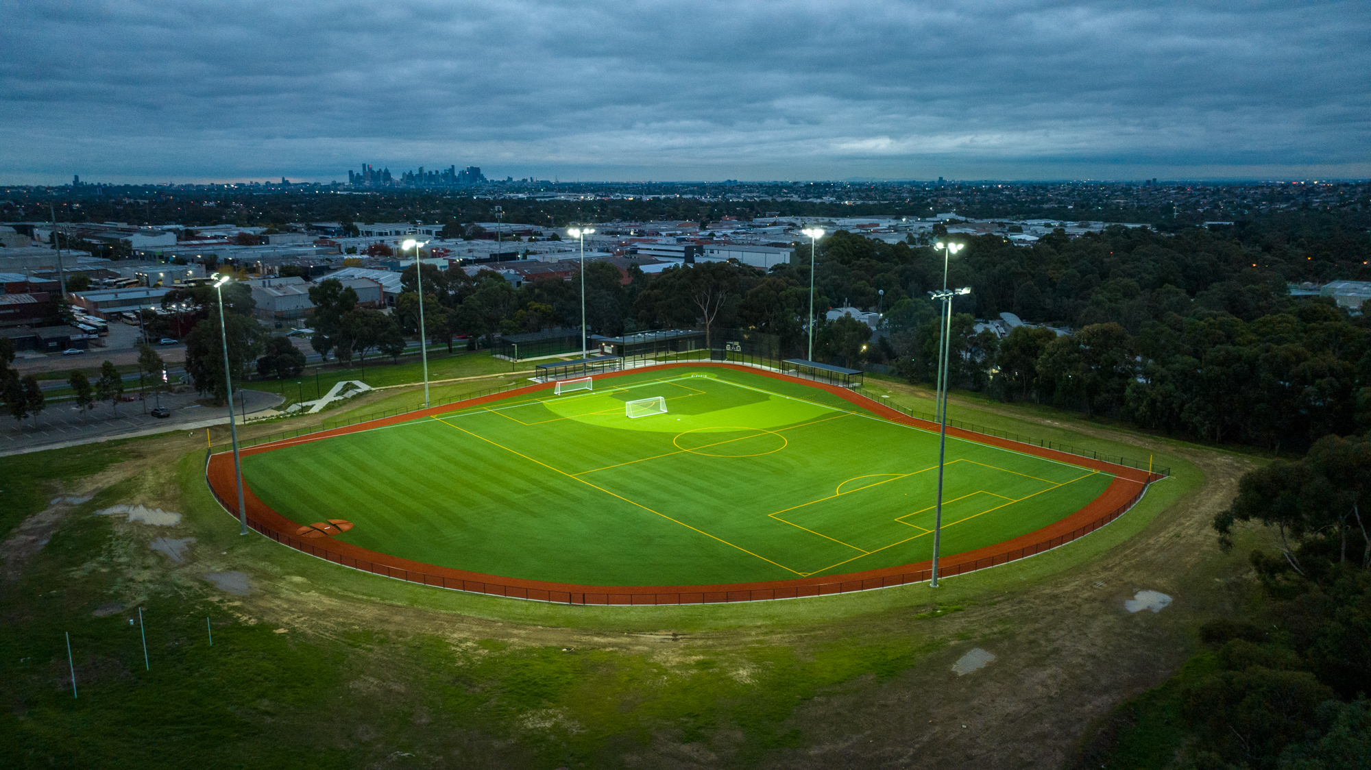 Charles La Trobe College Sports Park Stage 3 – Sports Field and ...