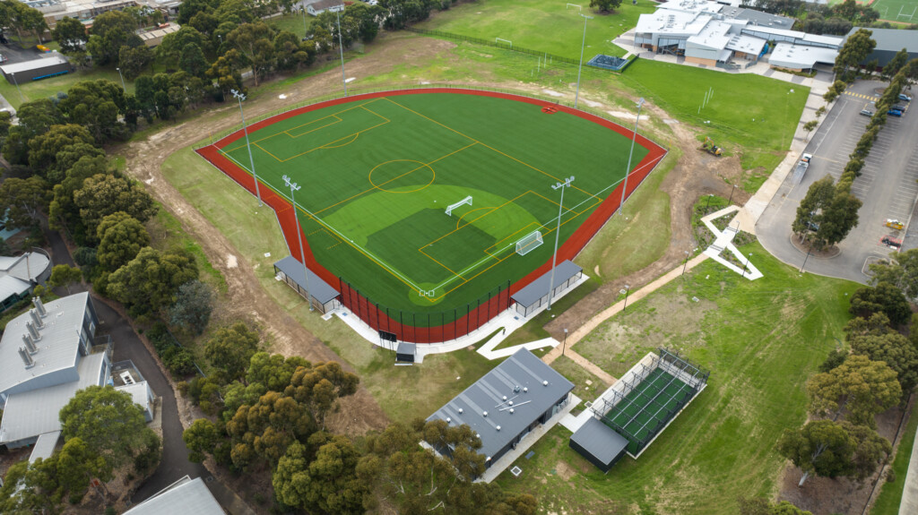Charles La Trobe College Sports Park Stage 3 – Sports Field and ...