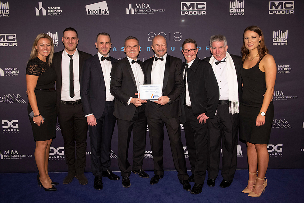 (Bldg.Eng) Award Winner 2019 Master Builders Excellence in Construction ...