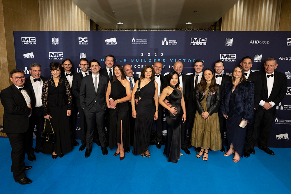 Winners! 2022 Master Builders Excellence in Construction Awards | Bldg Eng