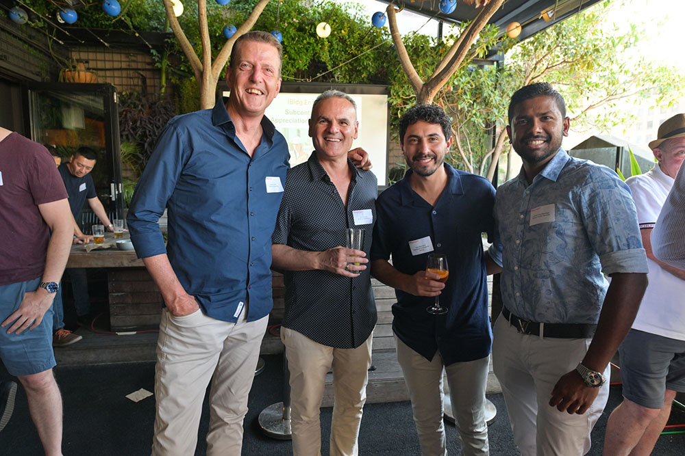 Subcontractor Appreciation Night 2023 | Bldg Eng