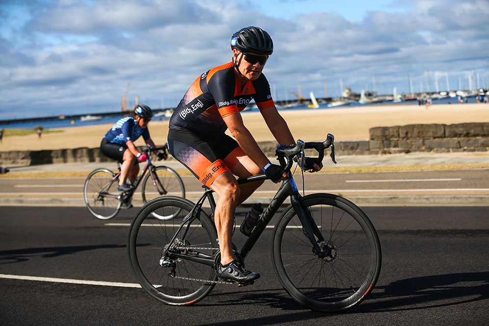 Melbourne Teams Corporate Triathlon 2023 | Bldg Eng