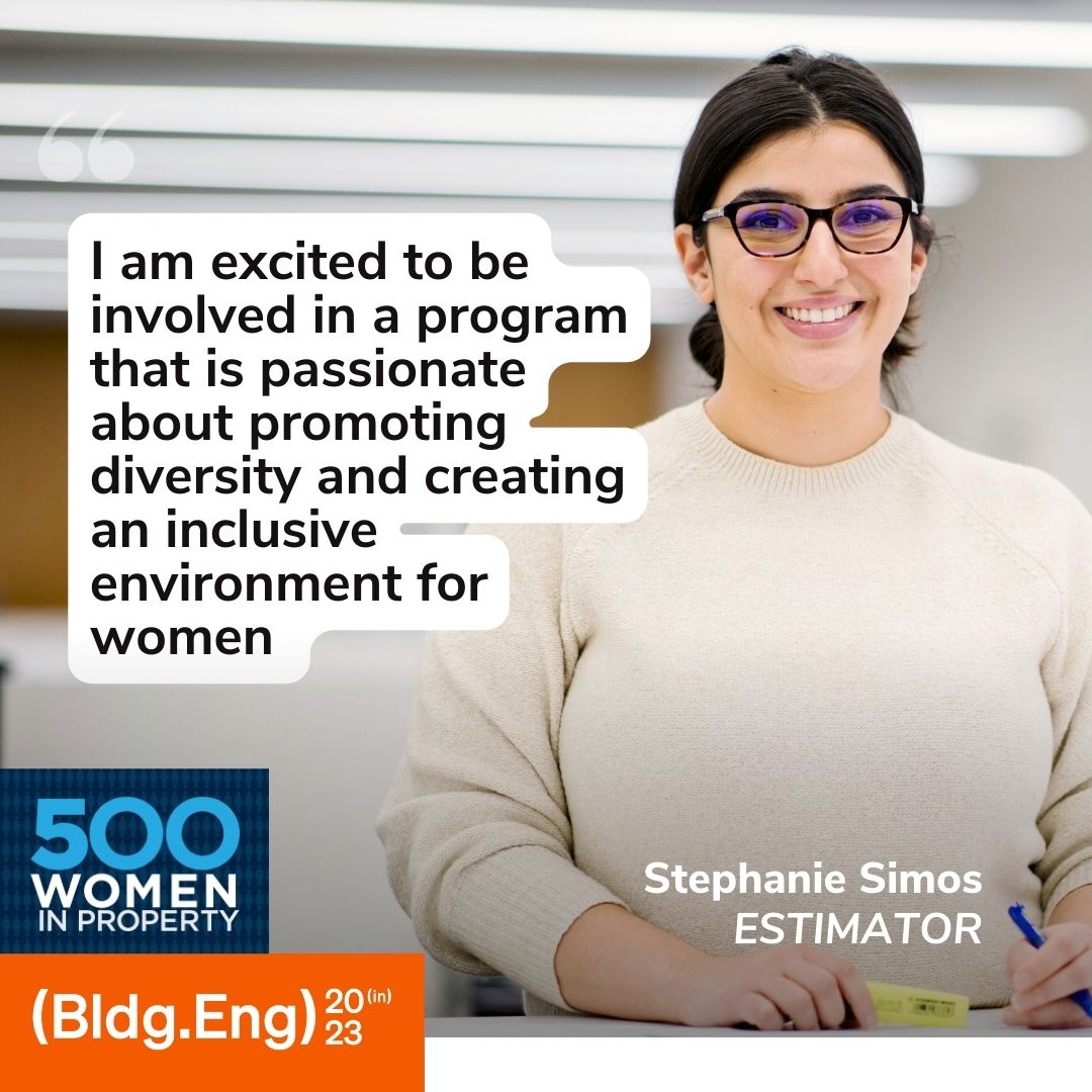 Property Council of Australia’s 500 Women in Property | Bldg Eng