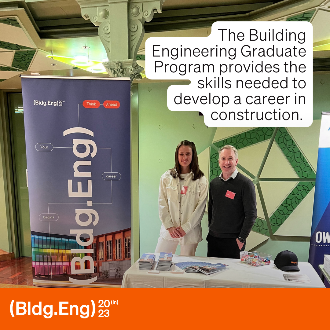 The Building Engineering Graduate Program | Bldg Eng