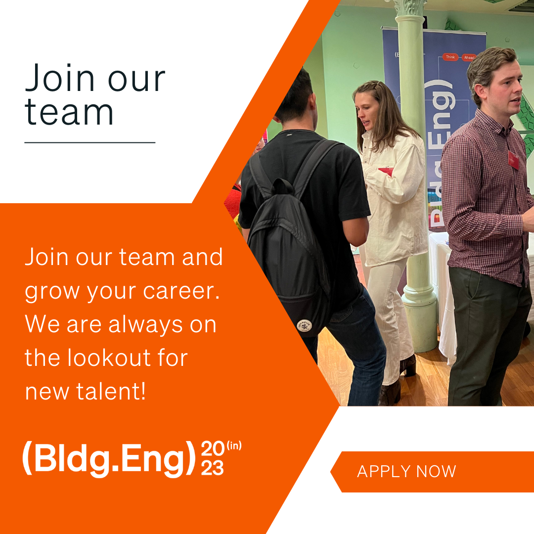 The Building Engineering Graduate Program | Bldg Eng