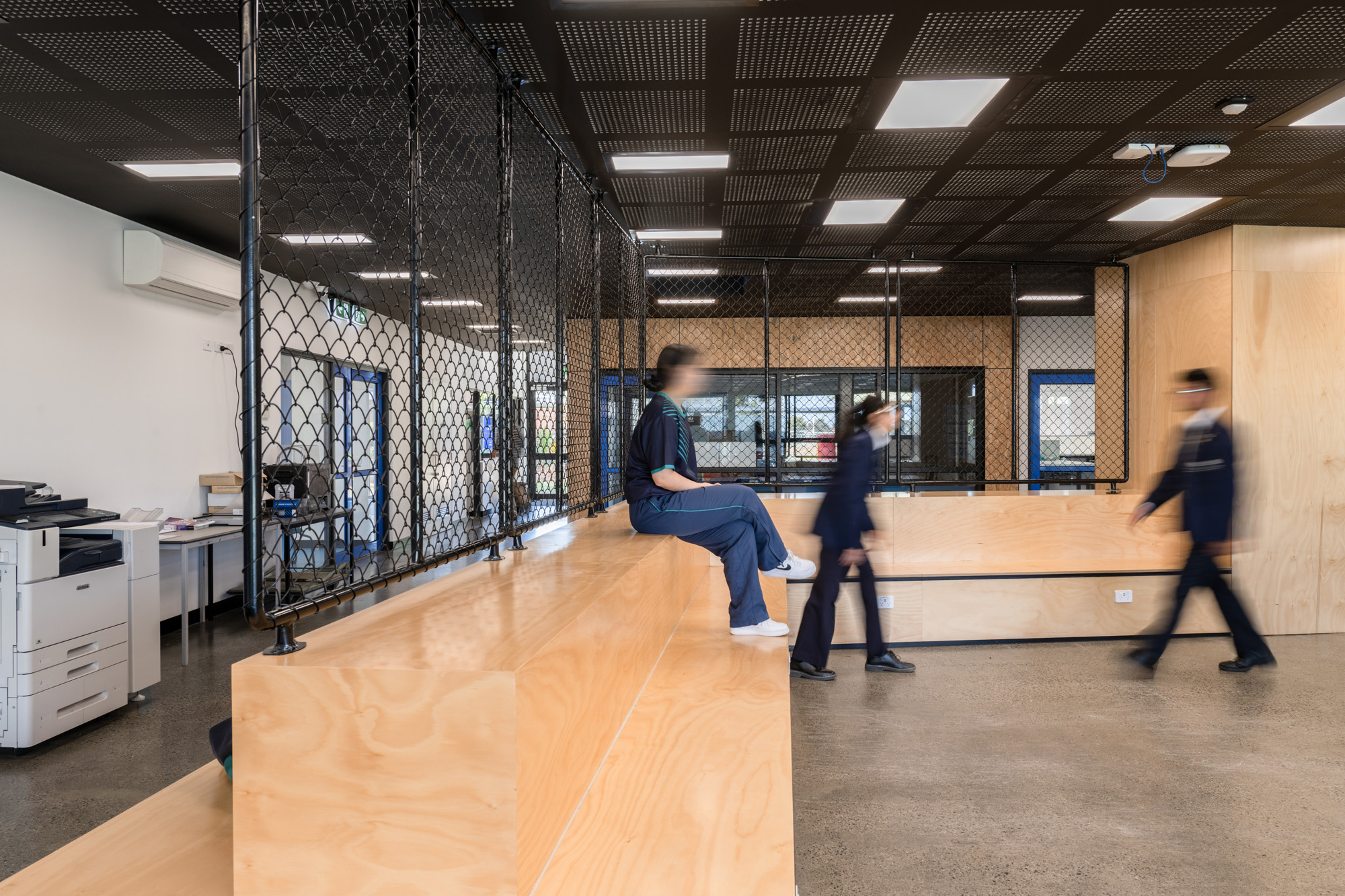 Presenting The Grange P-12 College’s new Science, Technology and Sports ...