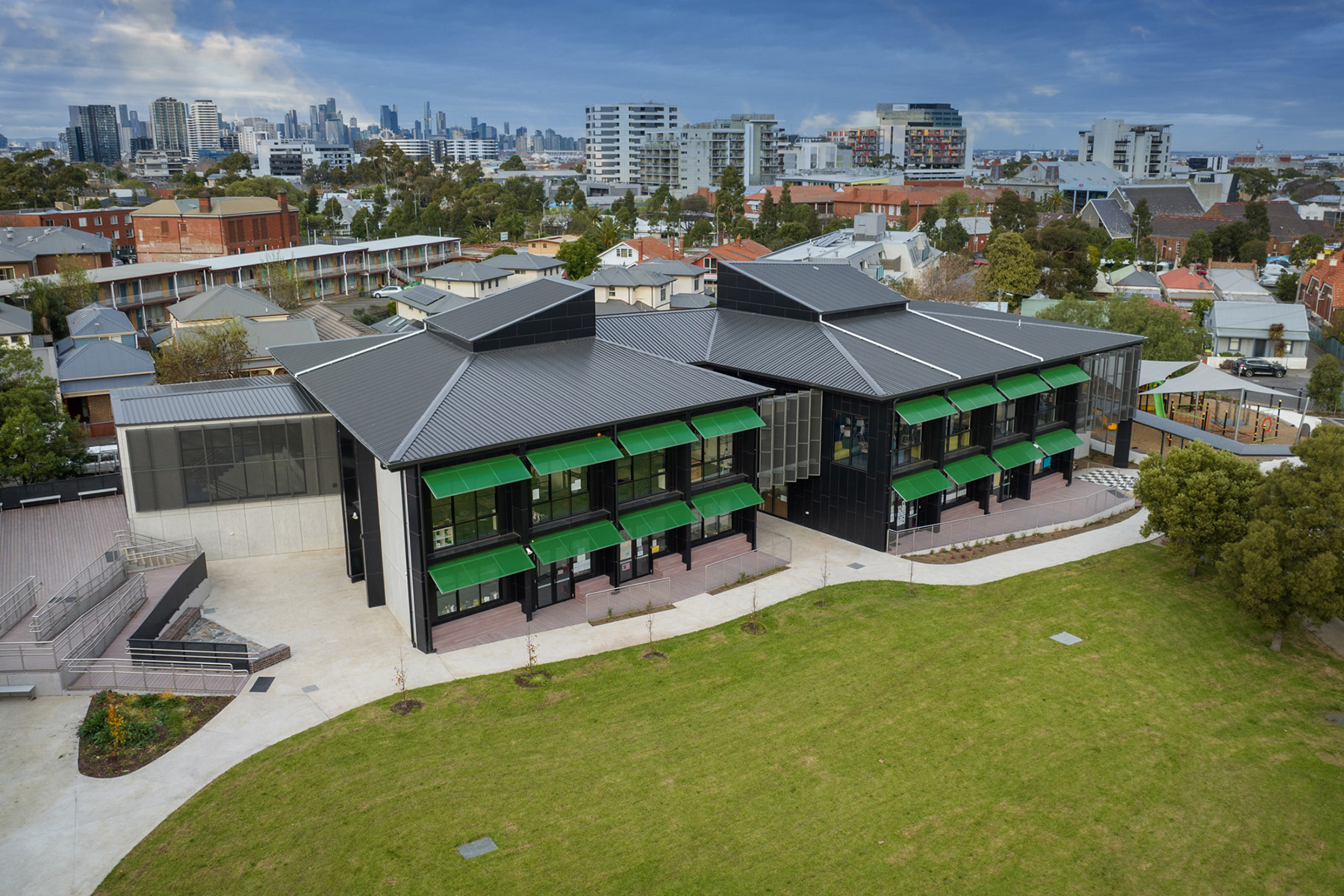 Footscray Primary School unveils new state-of-the-art two-storey ...