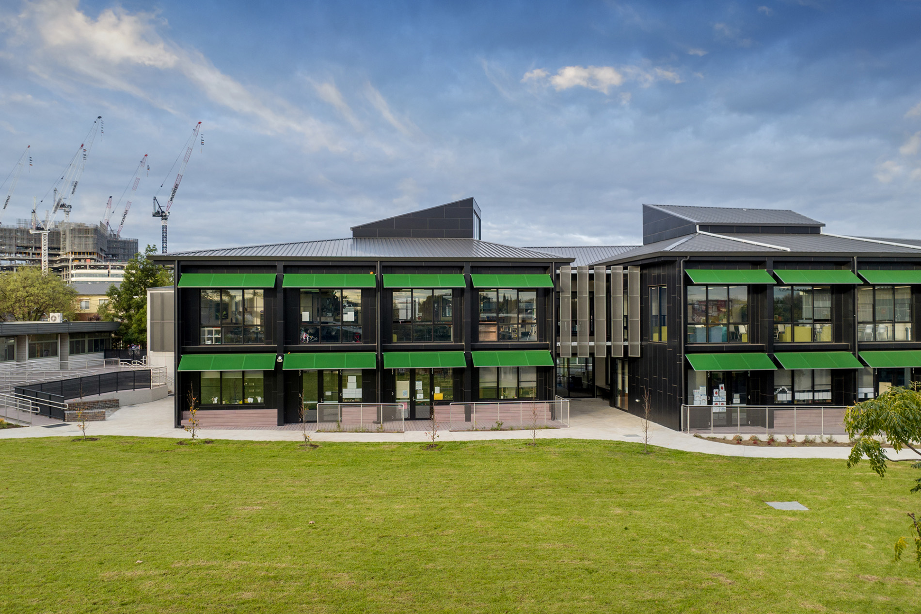 Footscray Primary School unveils new state-of-the-art two-storey ...