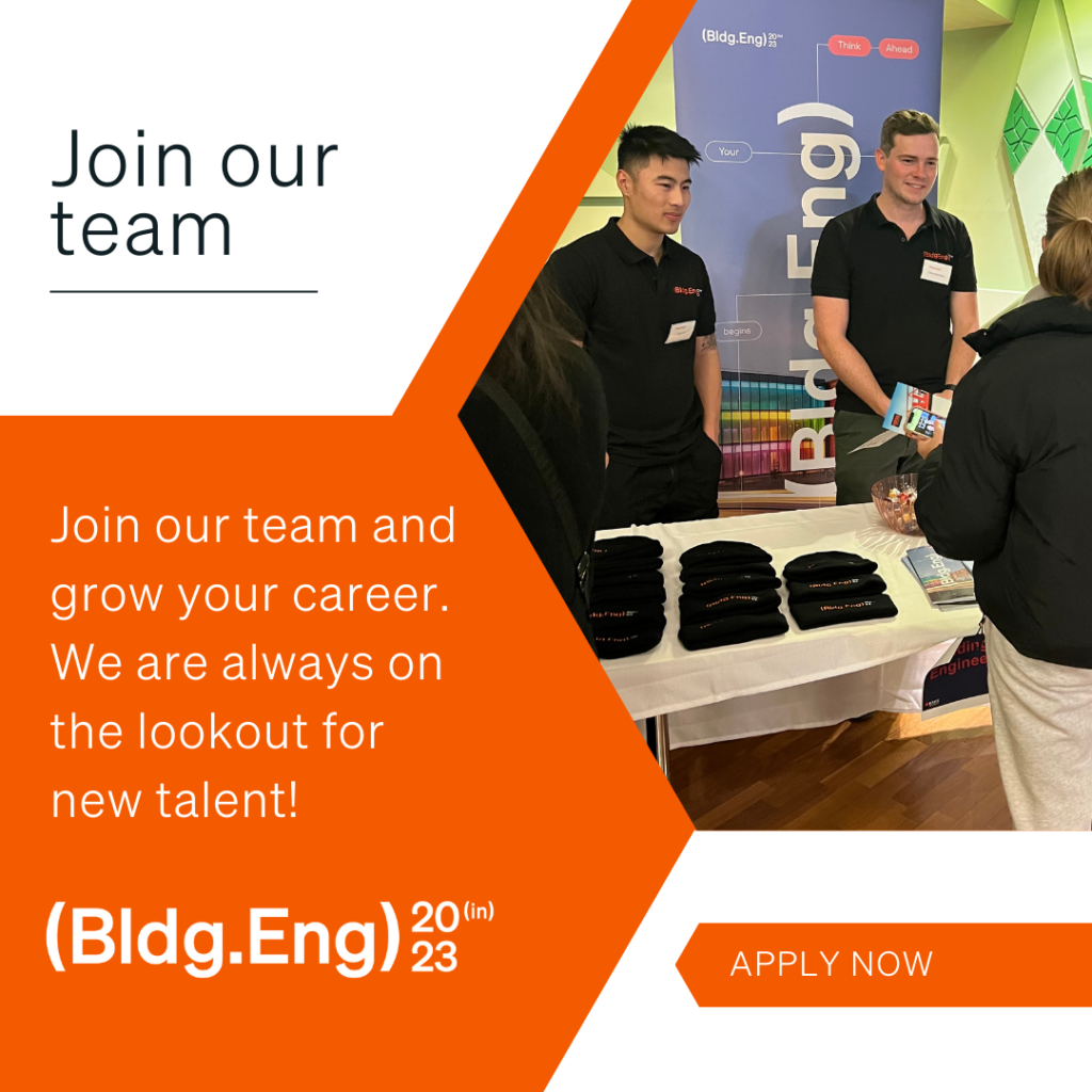 Innovate, construct, excel: the Building Engineering Graduate Program | Bldg Eng