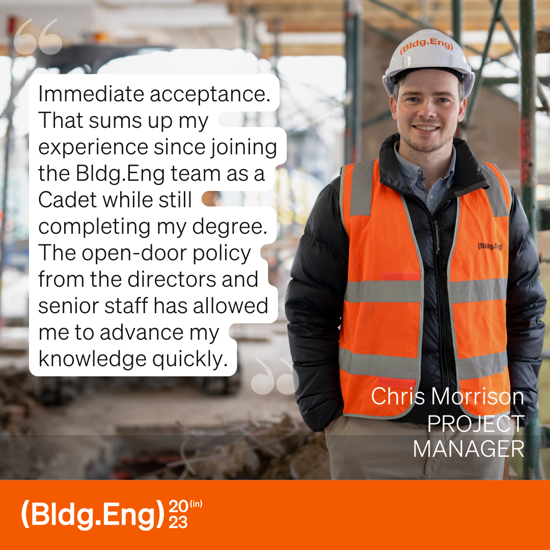 Innovate, construct, excel: the Building Engineering Graduate Program ...