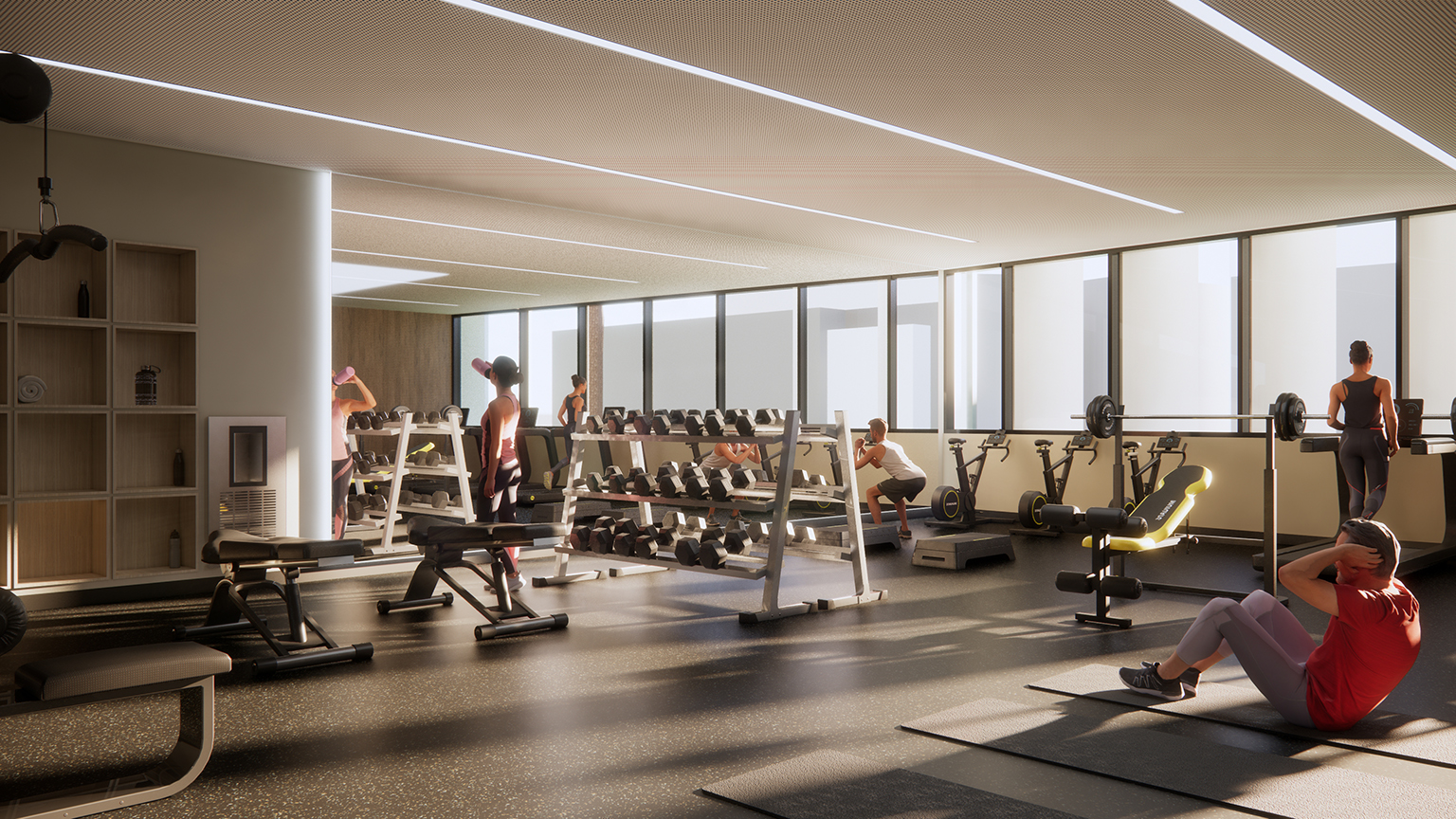 Ivanhoe Grammar School - Coonawarra Willam Aquatic Centre | Bldg Eng