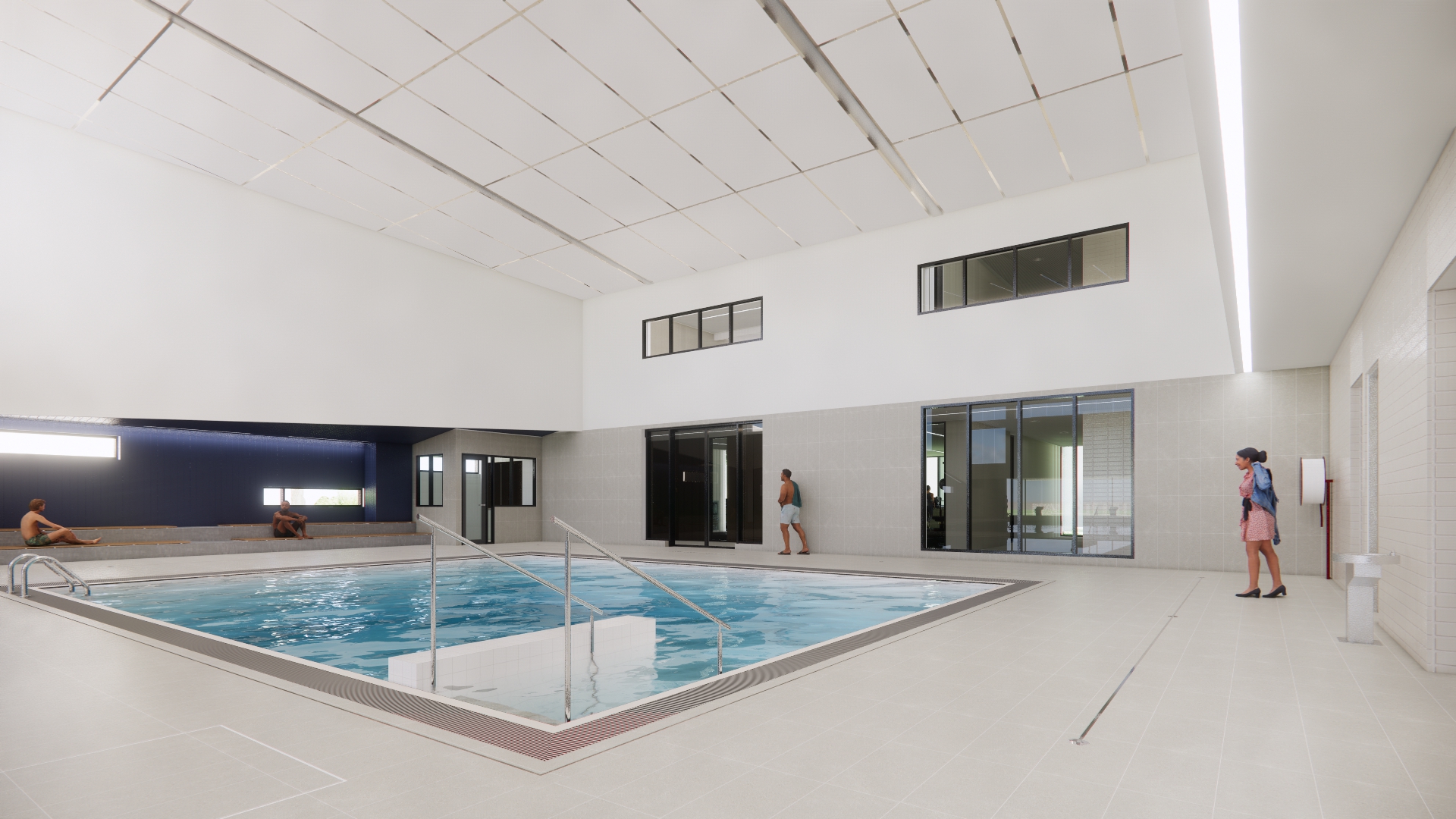 Ivanhoe Grammar School - Coonawarra Willam Aquatic Centre | Bldg Eng
