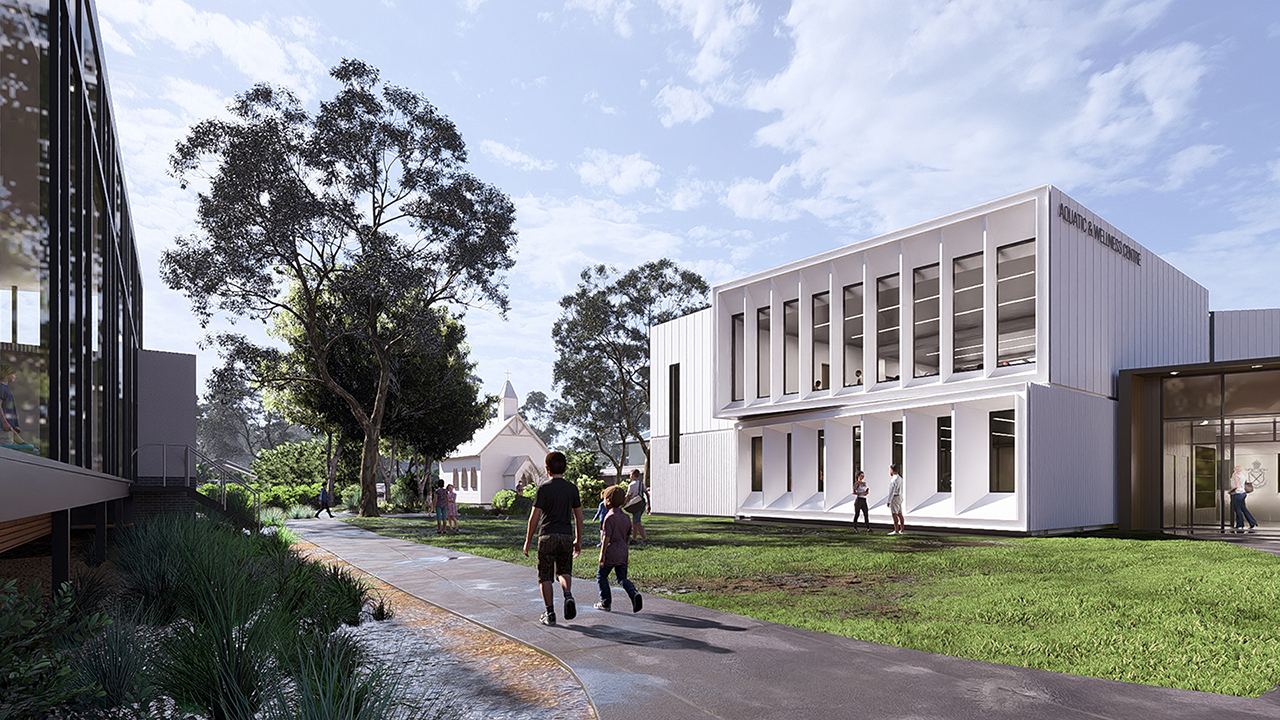 Ivanhoe Grammar School - Coonawarra Willam Aquatic Centre | Bldg Eng