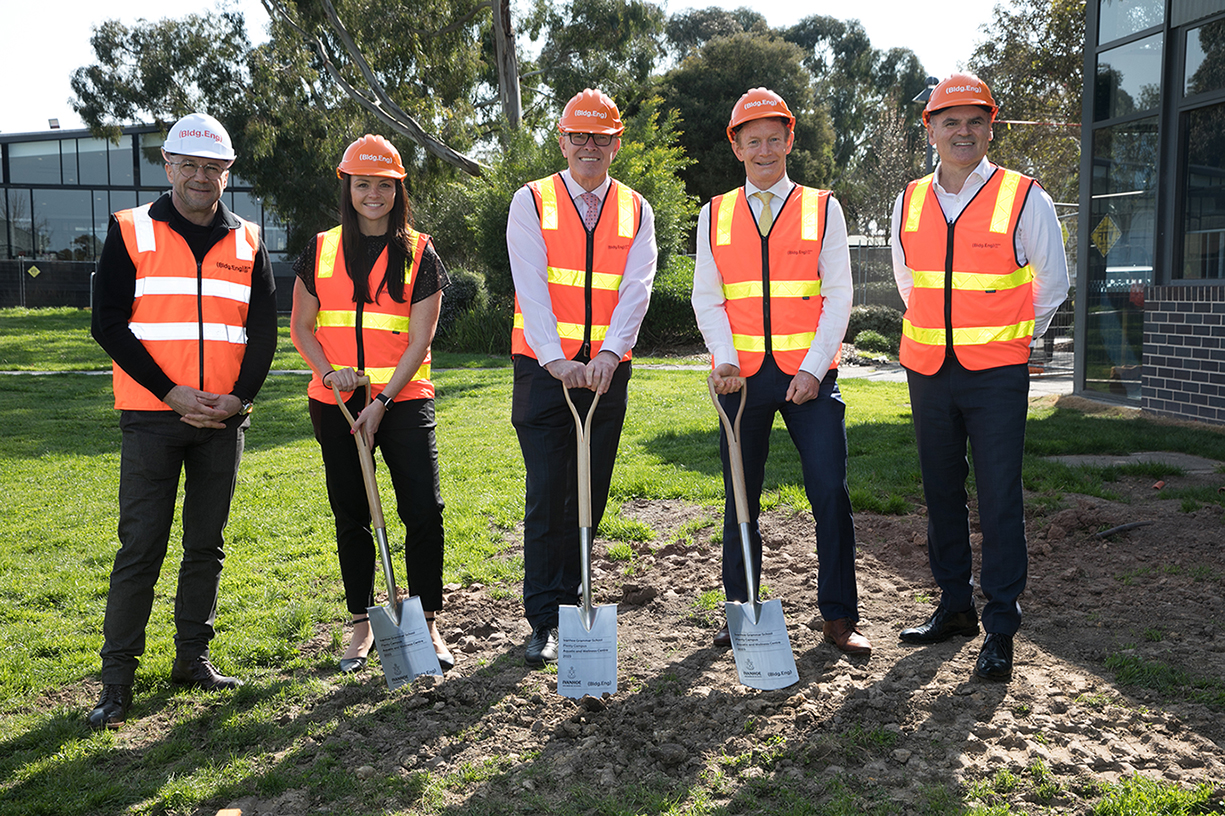 Ivanhoe Grammar Plenty Campus breaks ground on Aquatic and Wellness ...
