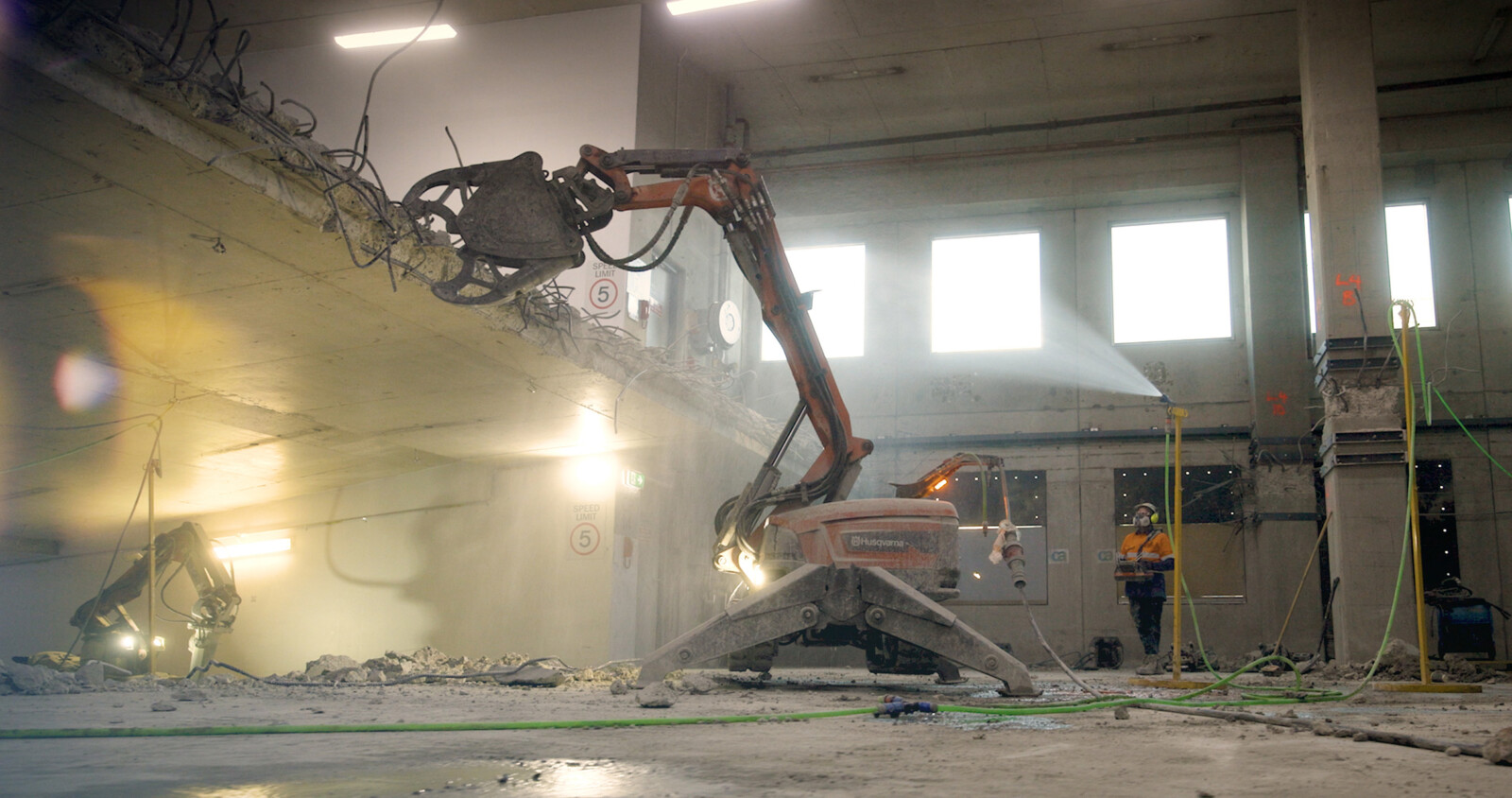 Building Engineering implements cutting-edge robotic demolition method ...