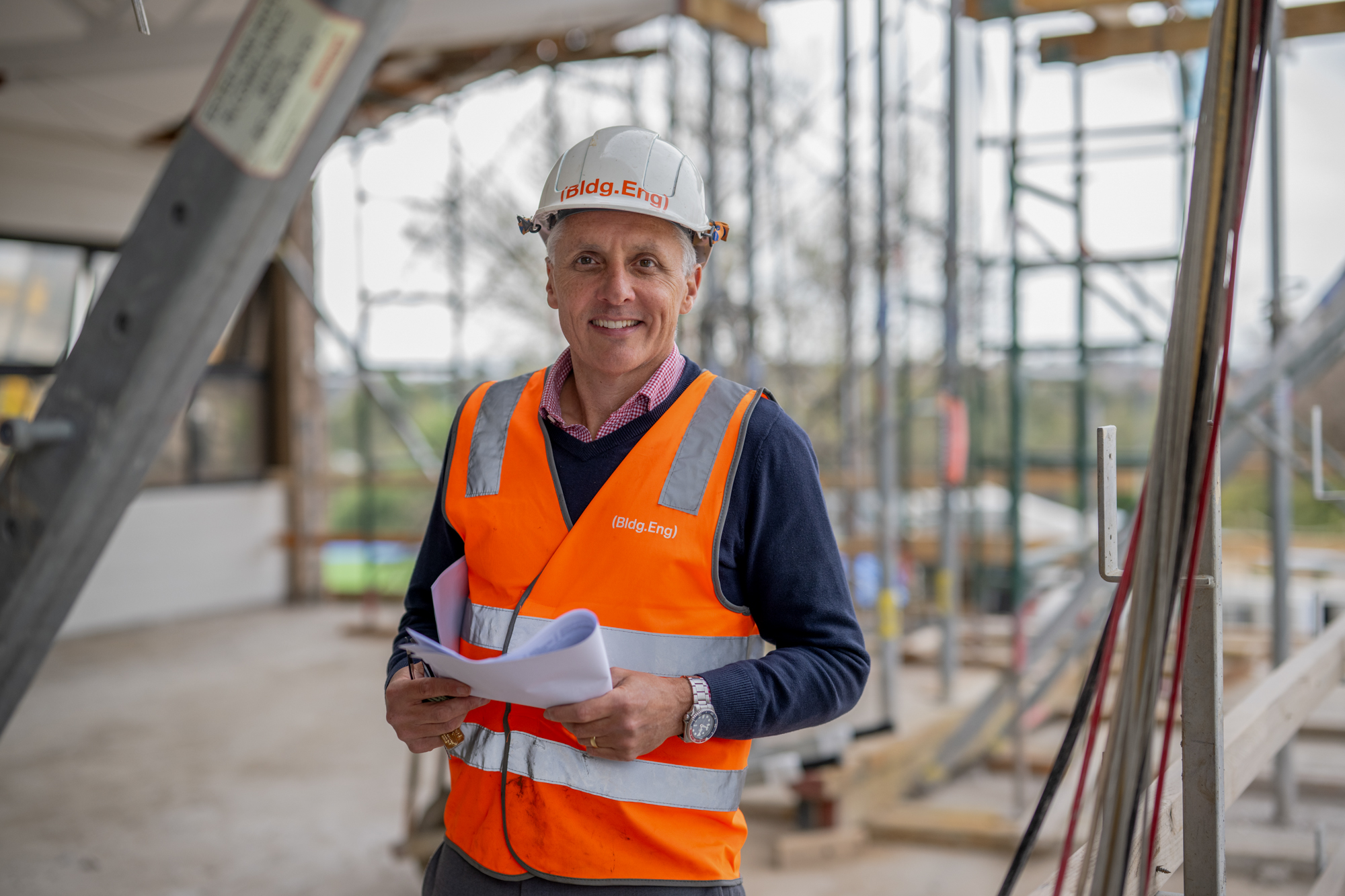 Introducing our new Construction Manager, David Gurr | Bldg Eng