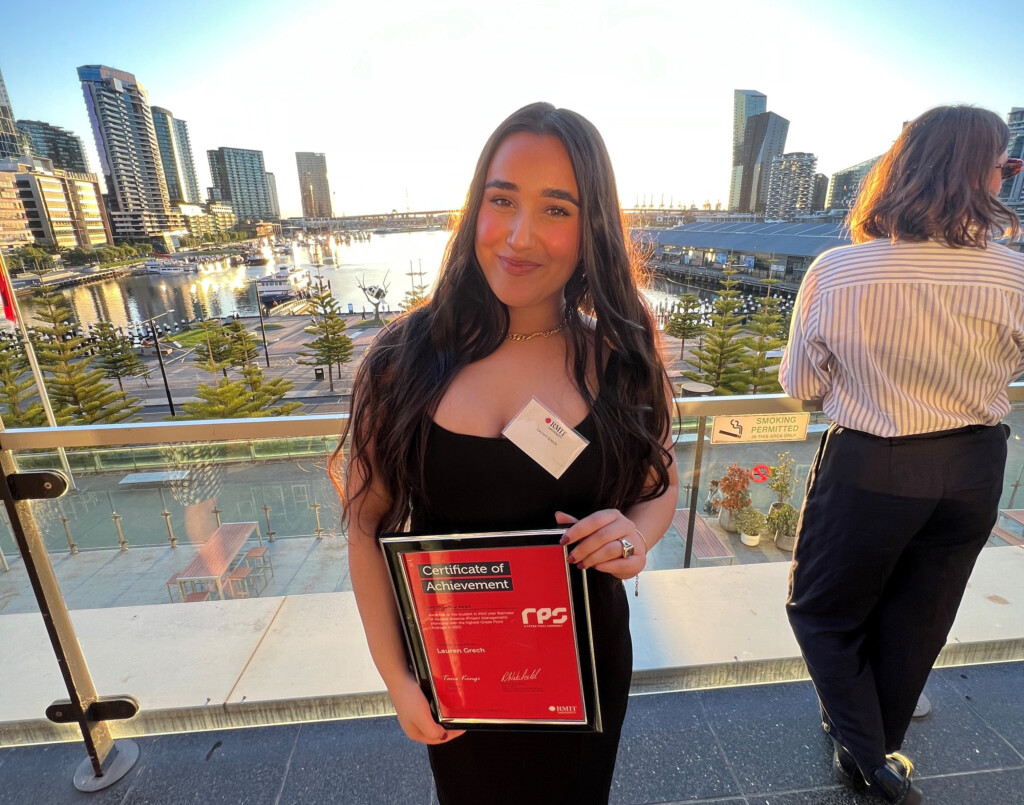 Building Engineering celebrates excellence at RMIT University awards ...
