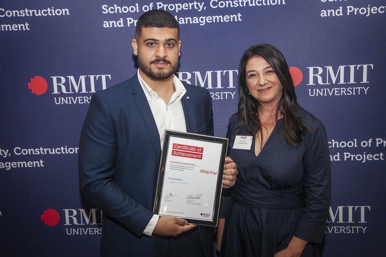 Building Engineering celebrates excellence at RMIT University awards ...