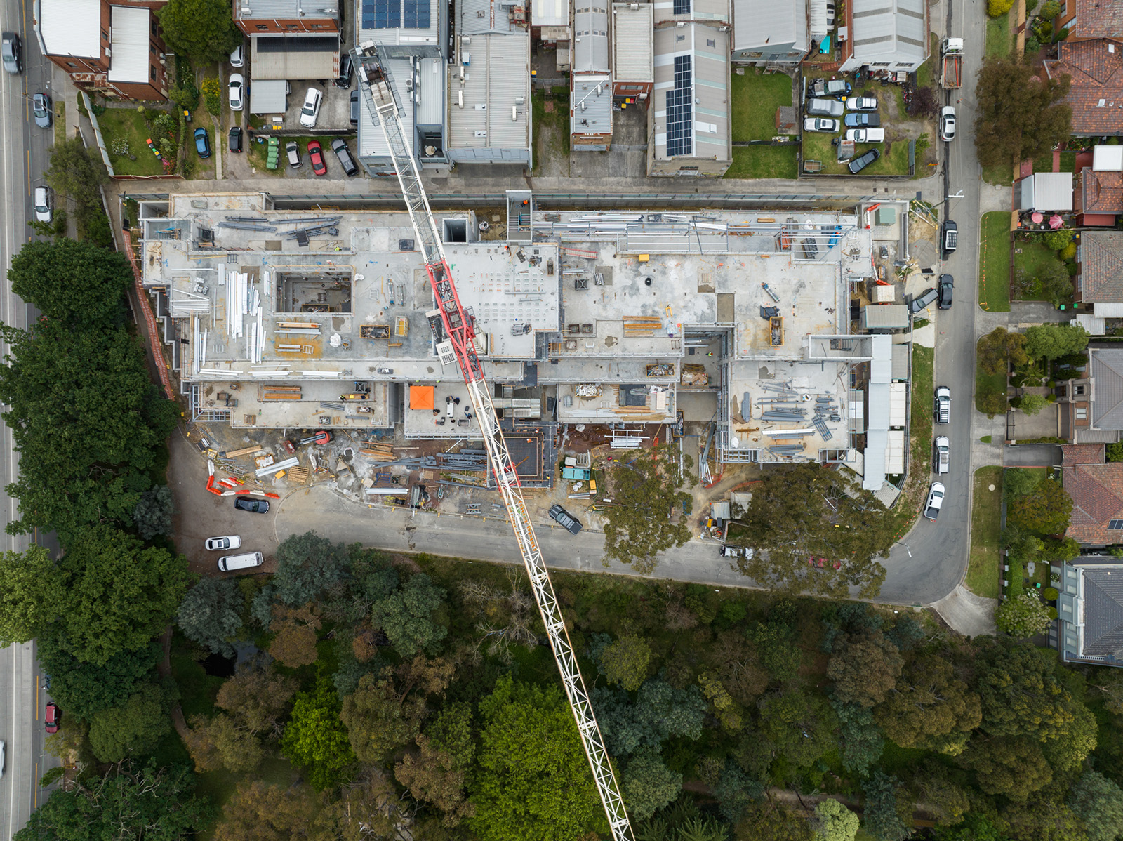 Milestone celebration: topping out at Building Engineering's Regis Aged Care project in ...