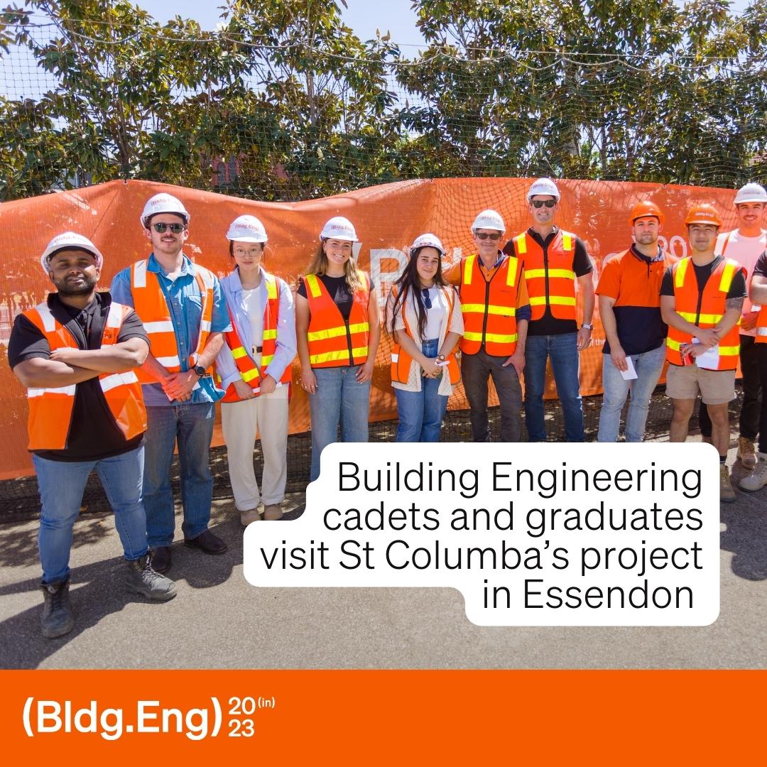 Cadet and graduate site visit at our St Columba’s Foxford Innovation ...