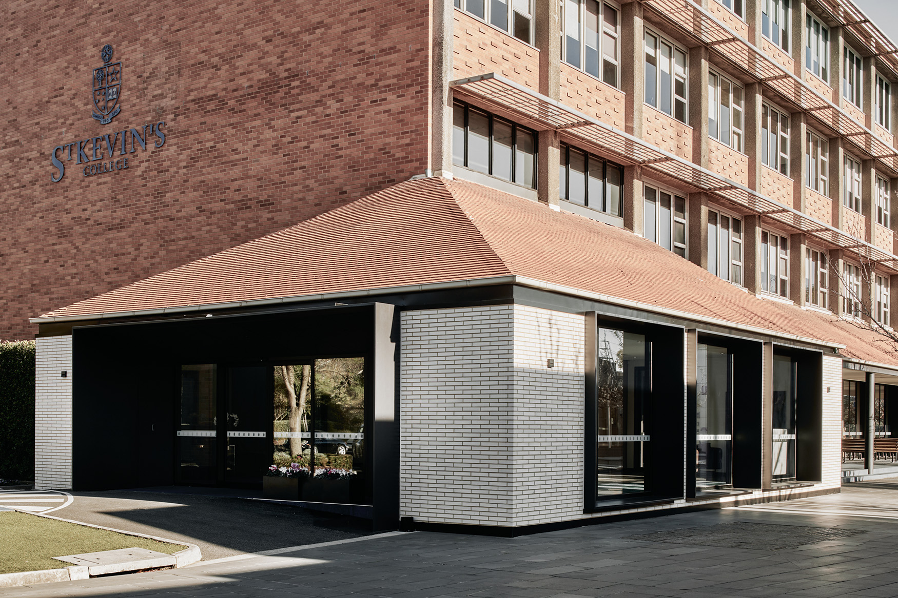 St Kevin's College - Kearney and McCarthy Building Fit-out and Foyer ...