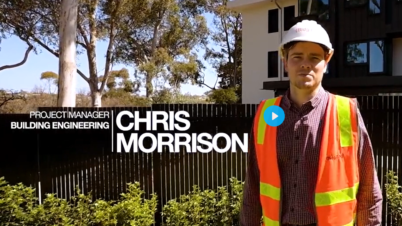 Staff spotlight - introducing our Project Manager Chris Morrison | Bldg Eng
