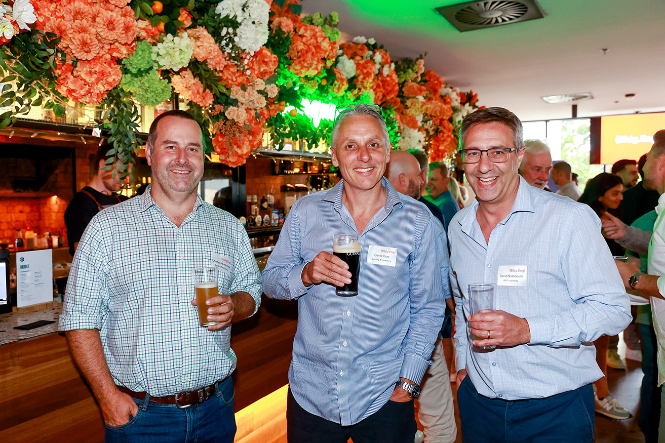 Subcontractor Appreciation Night 2024 | Bldg Eng