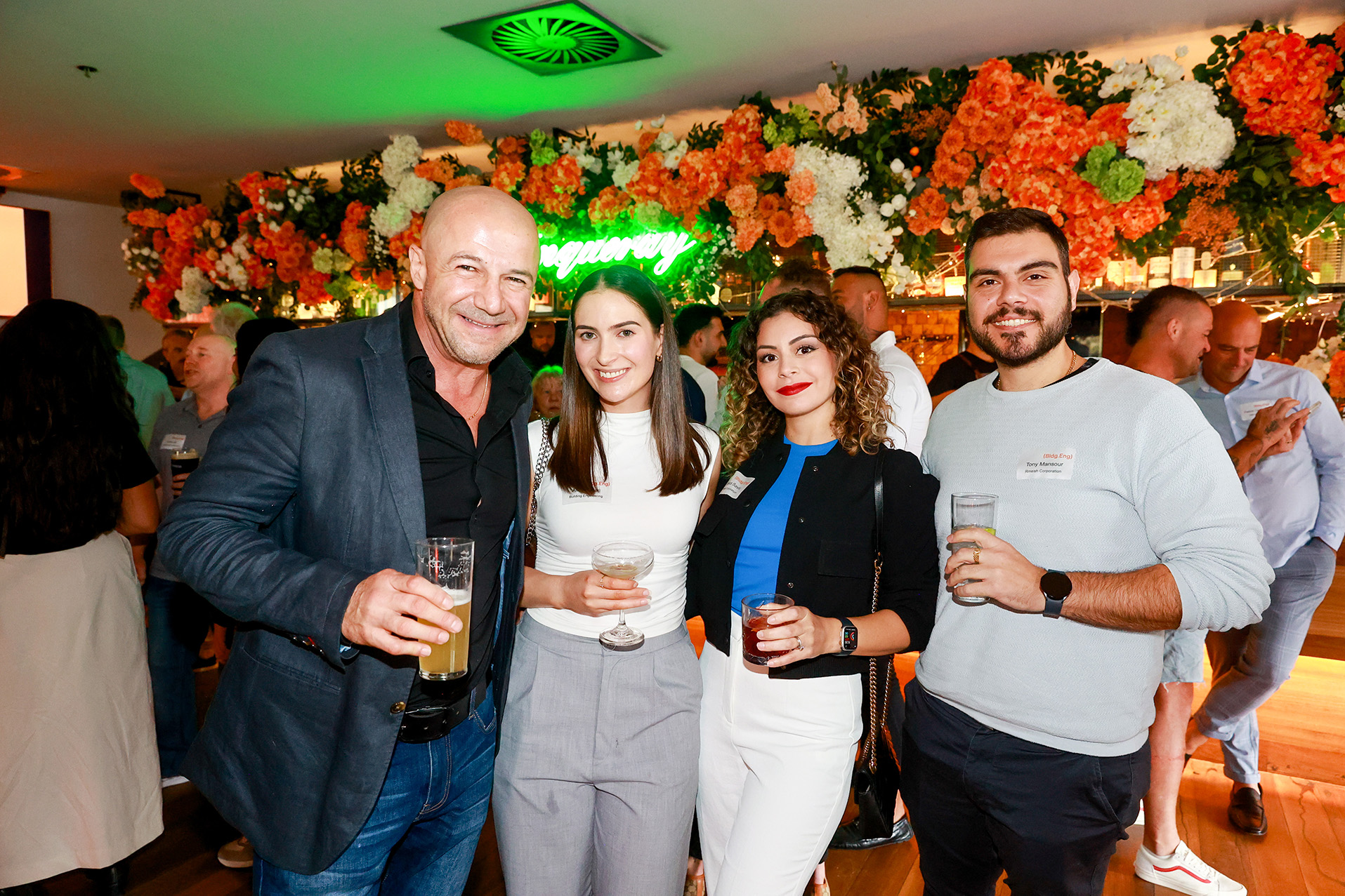 Subcontractor Appreciation Night 2024 | Bldg Eng