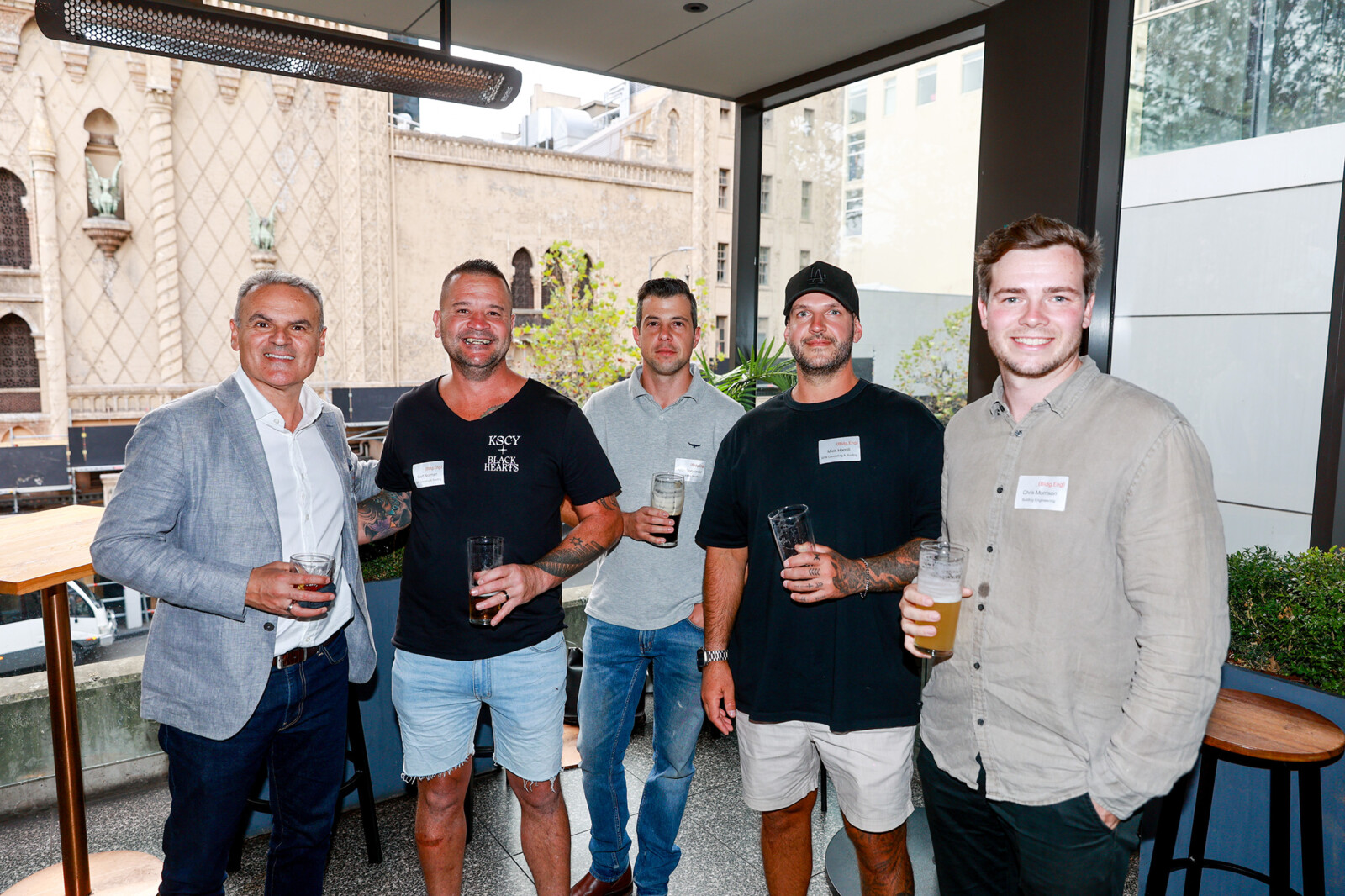 Subcontractor Appreciation Night 2024 | Bldg Eng