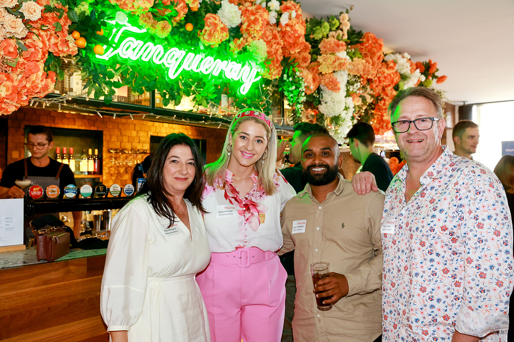 Subcontractor Appreciation Night 2024 | Bldg Eng