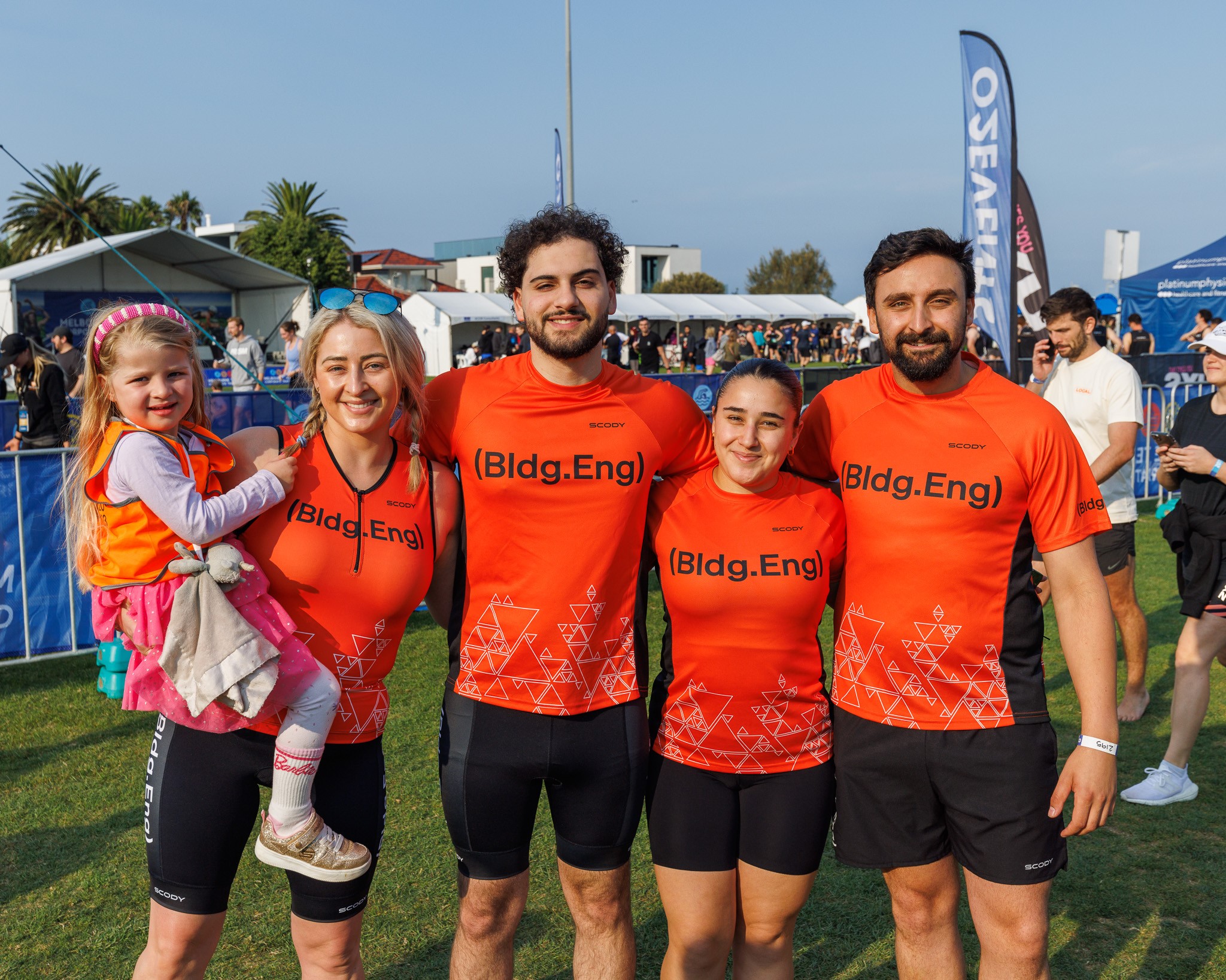 Building Engineering makes waves at Melbourne Corporate Triathlon ...