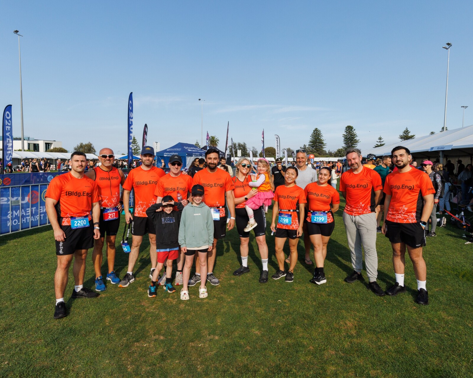 Building Engineering makes waves at Melbourne Corporate Triathlon ...