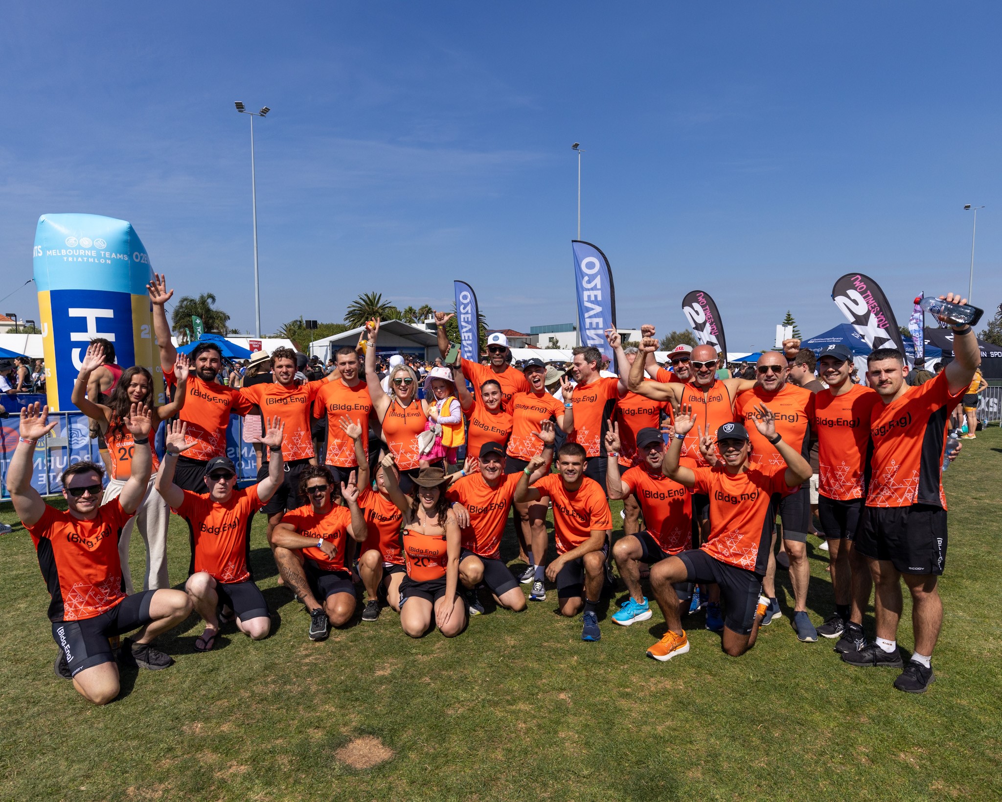 Building Engineering makes waves at Melbourne Corporate Triathlon ...