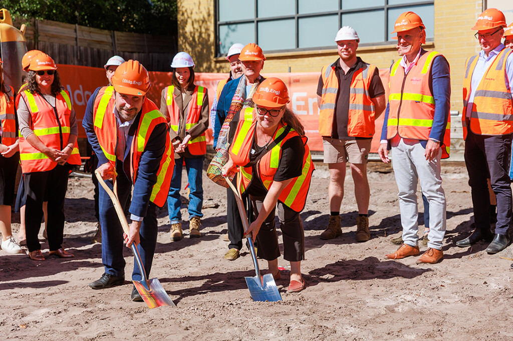 Breaking ground: Building Engineering commences construction at David ...