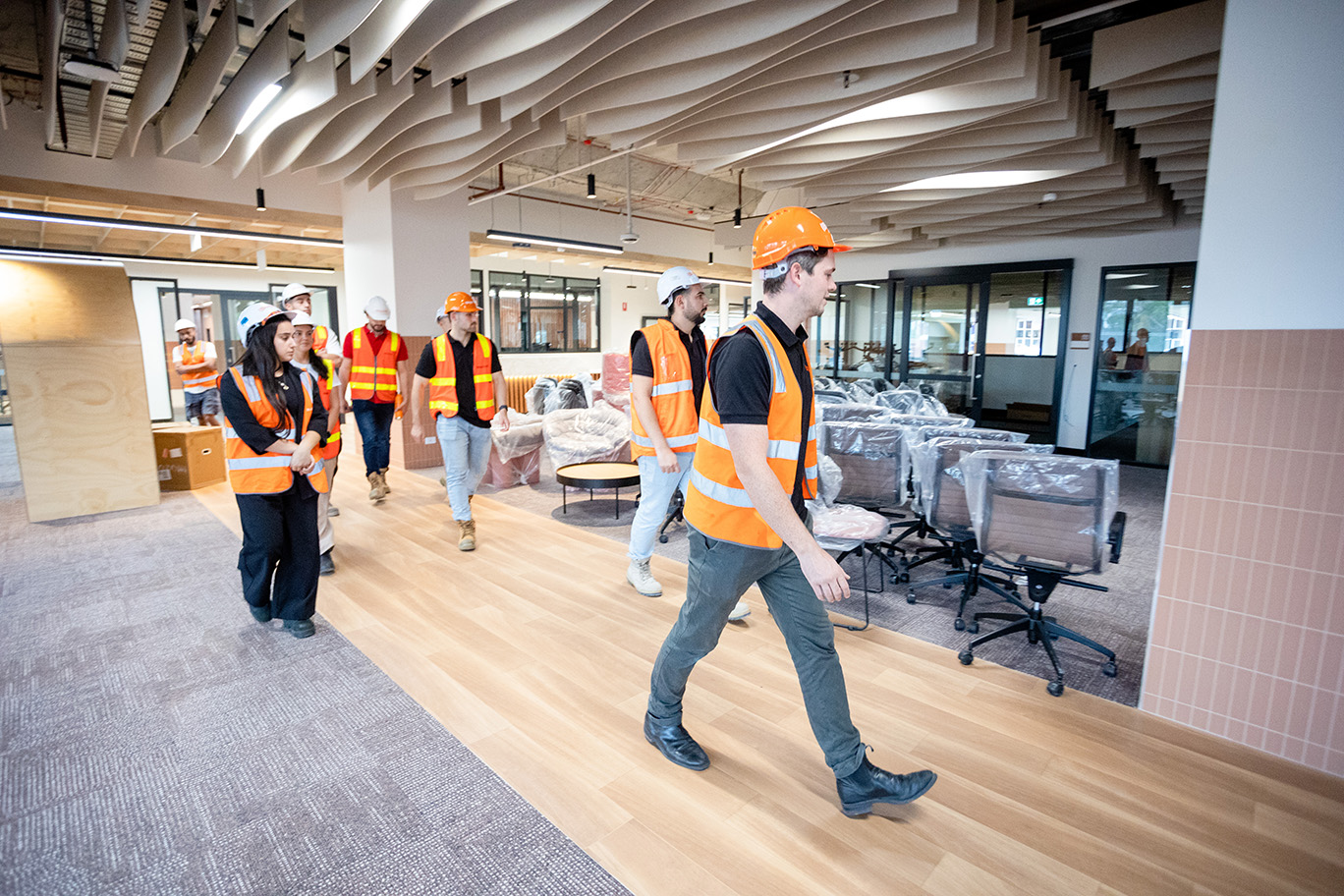 Exploring excellence: cadets and graduates visit the Melbourne ...