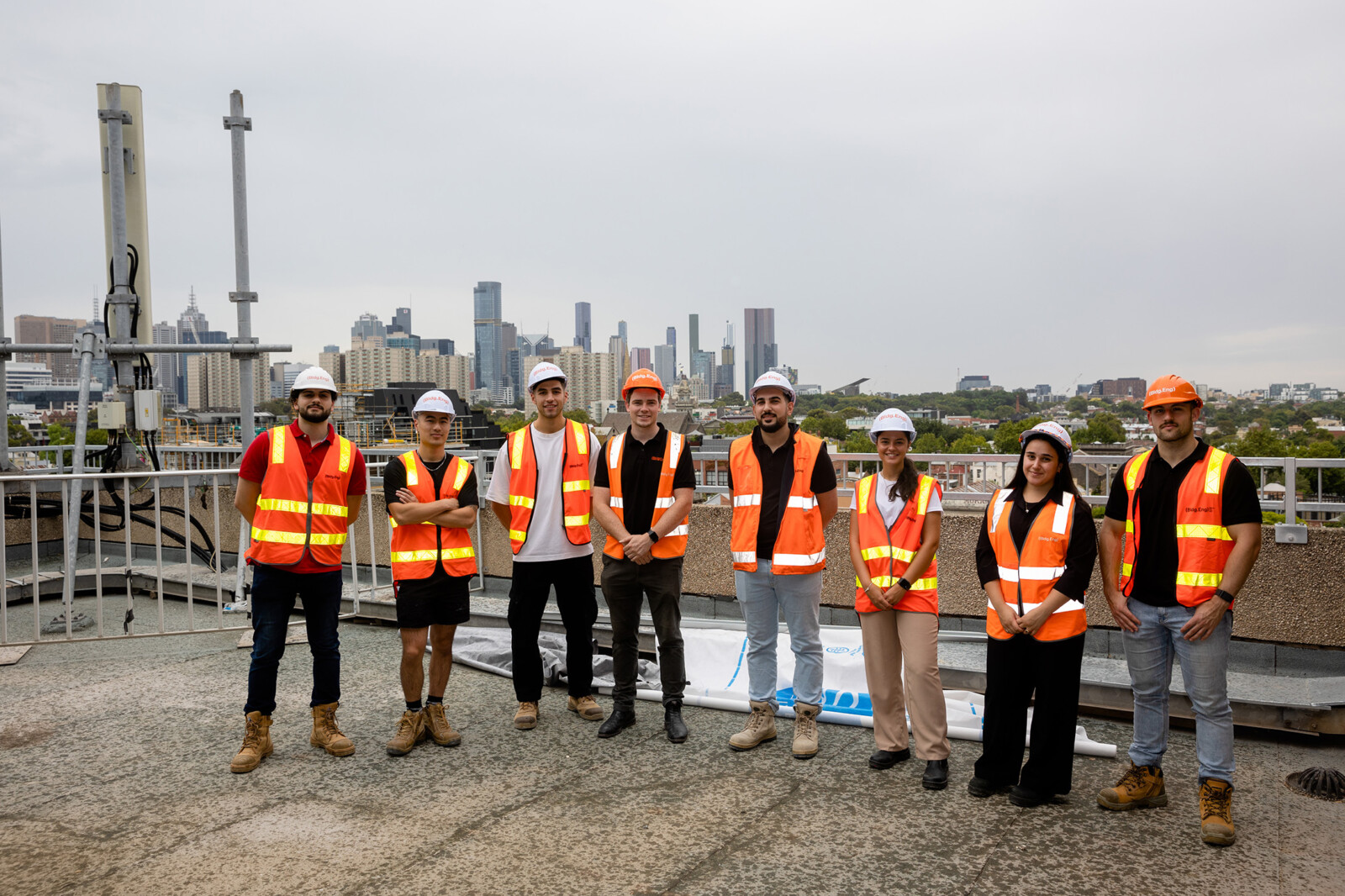 Exploring excellence: cadets and graduates visit the Melbourne ...