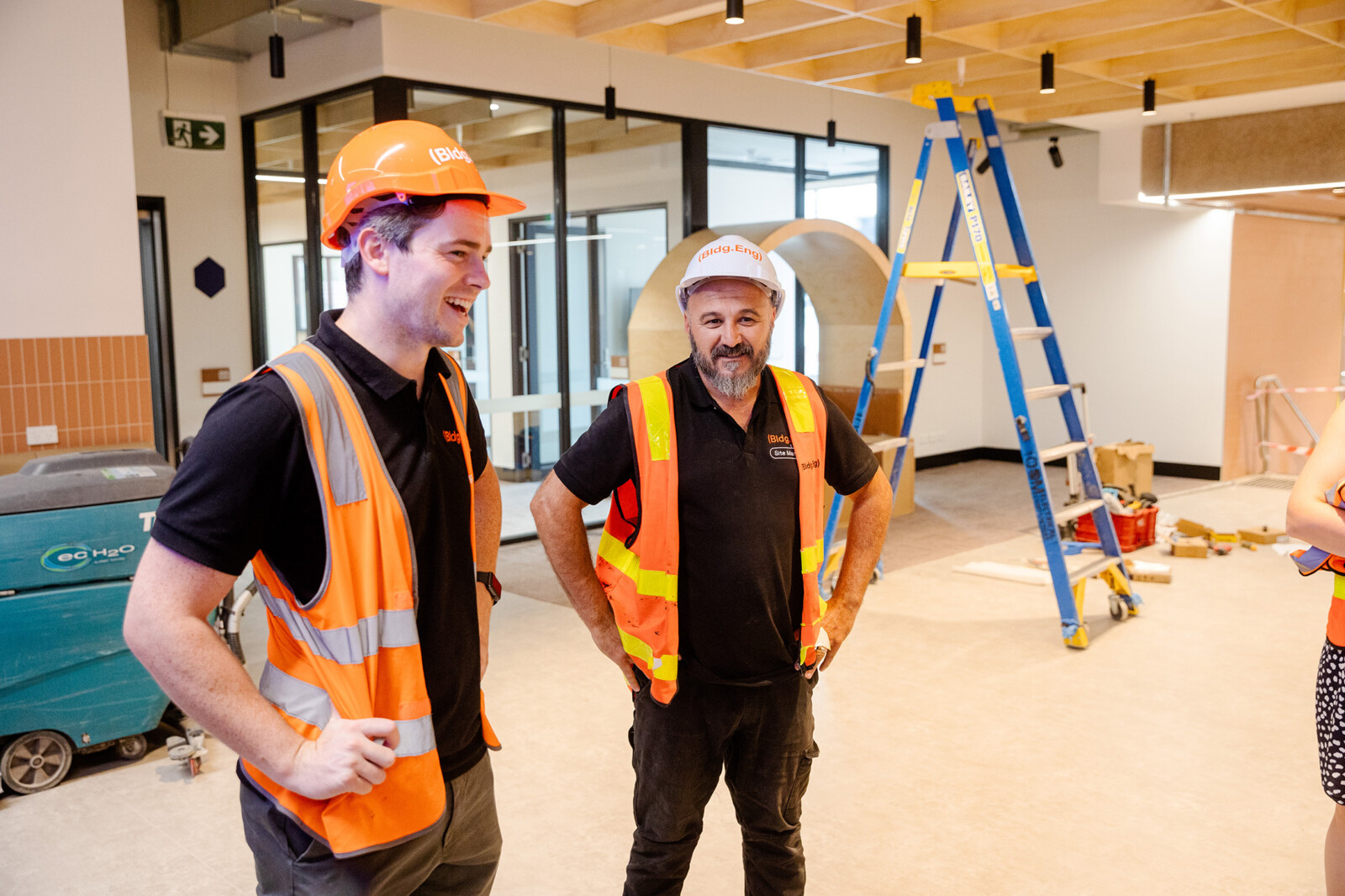 Exploring excellence: cadets and graduates visit the Melbourne ...