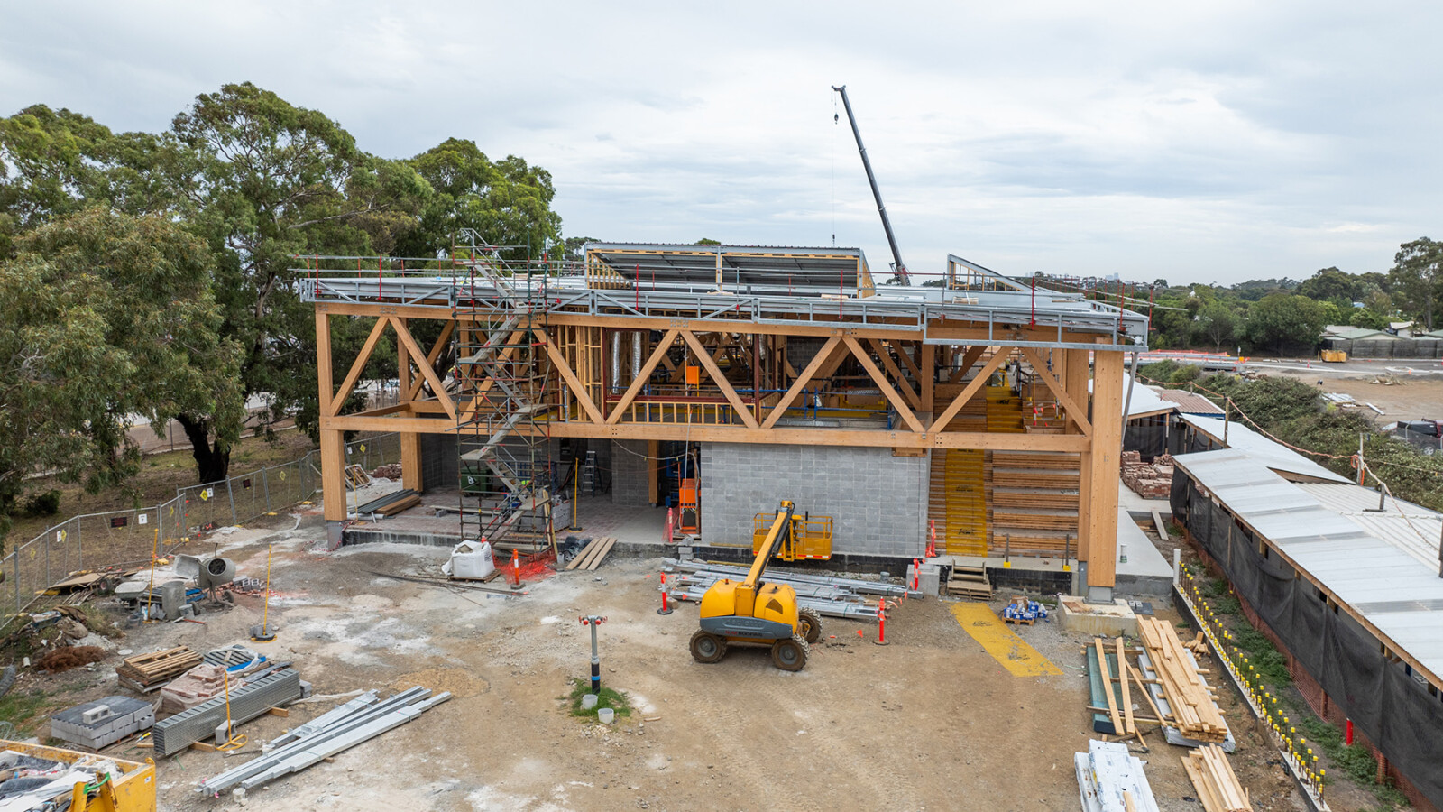 Sages Road Depot nearing completion: milestones achieved and progress ...