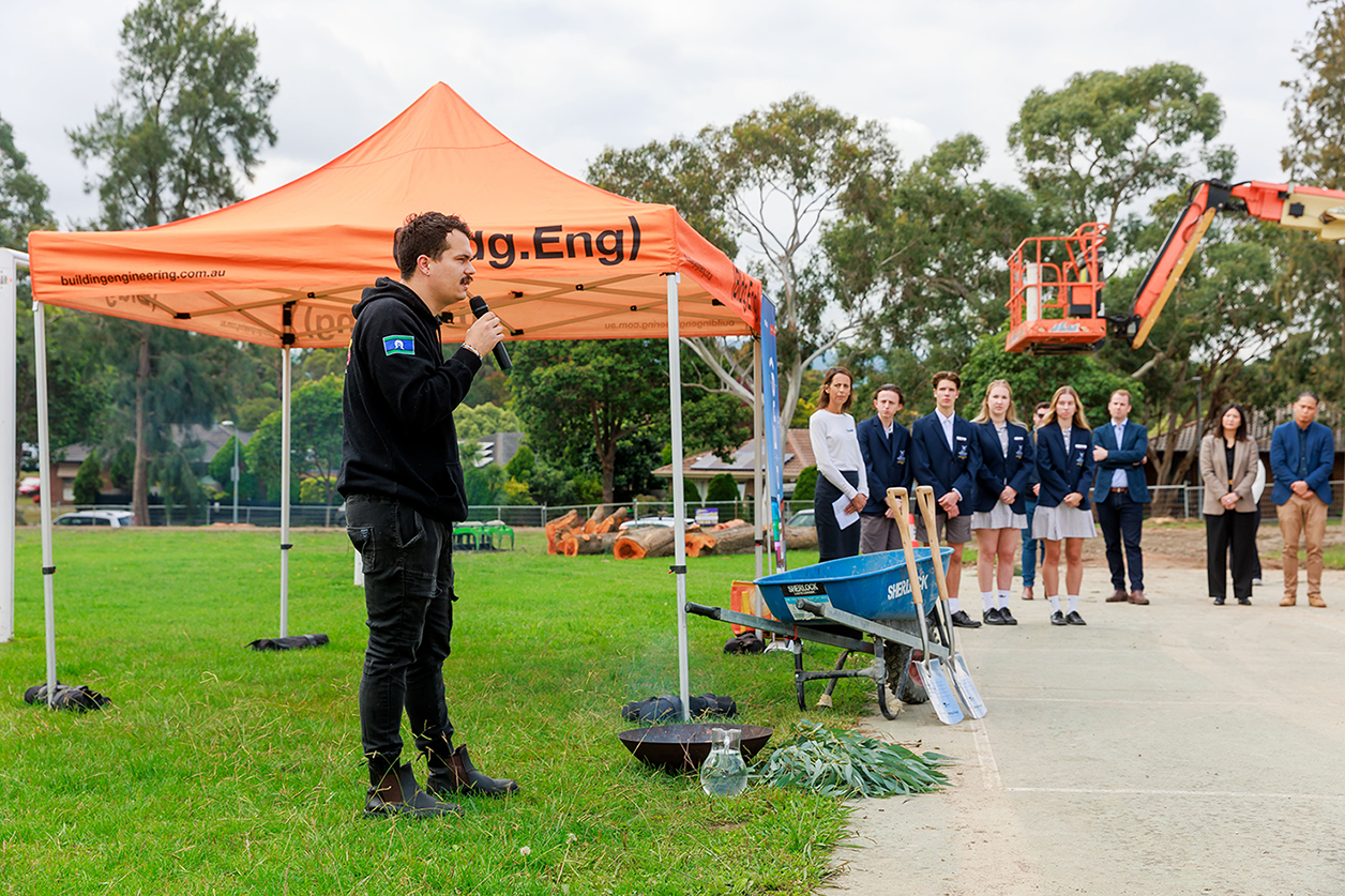 Exciting partnership begins - groundbreaking ceremony marks the start ...