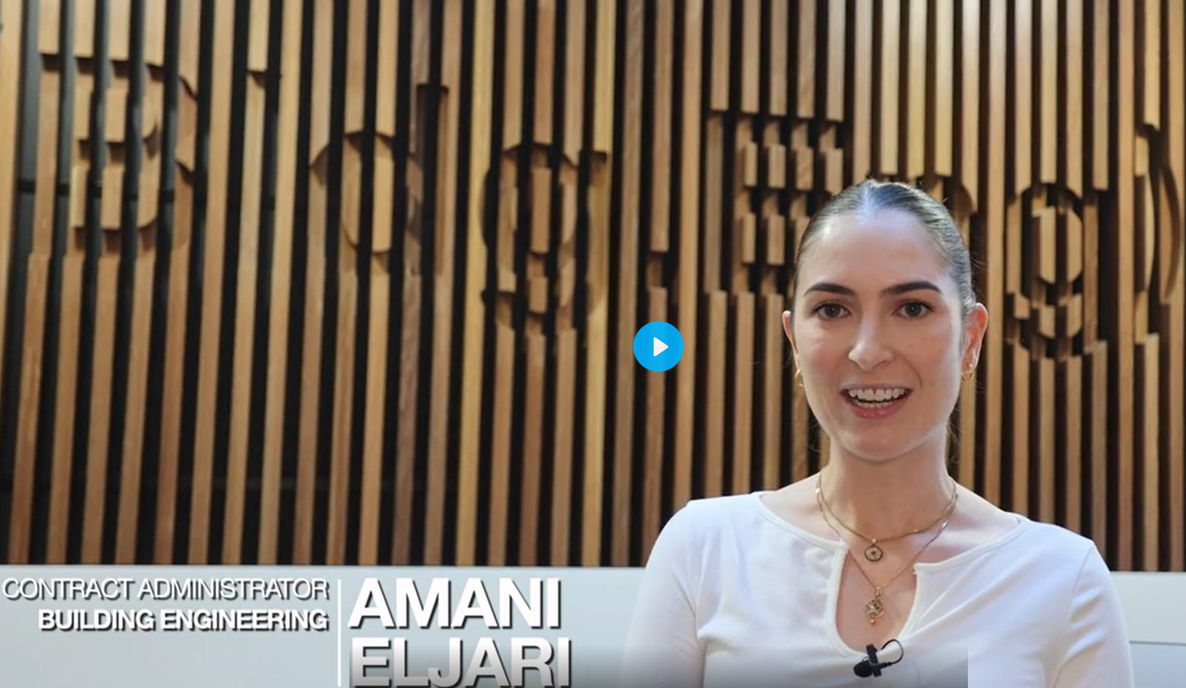 Meet Amani Eljari: our dedicated Contract Administrator | Bldg Eng