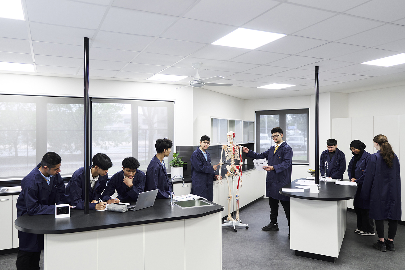 Building Engineering celebrates the completion of the Mount Ridley ...