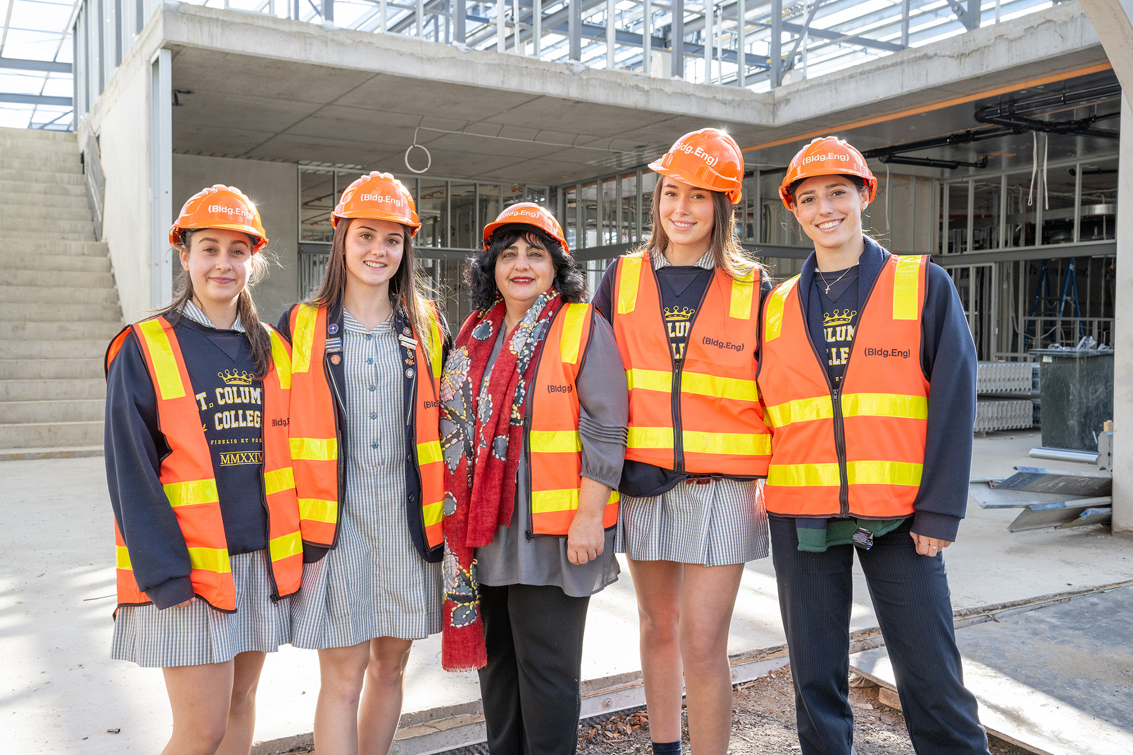 Empowering future builders: Building Engineering’s women in ...