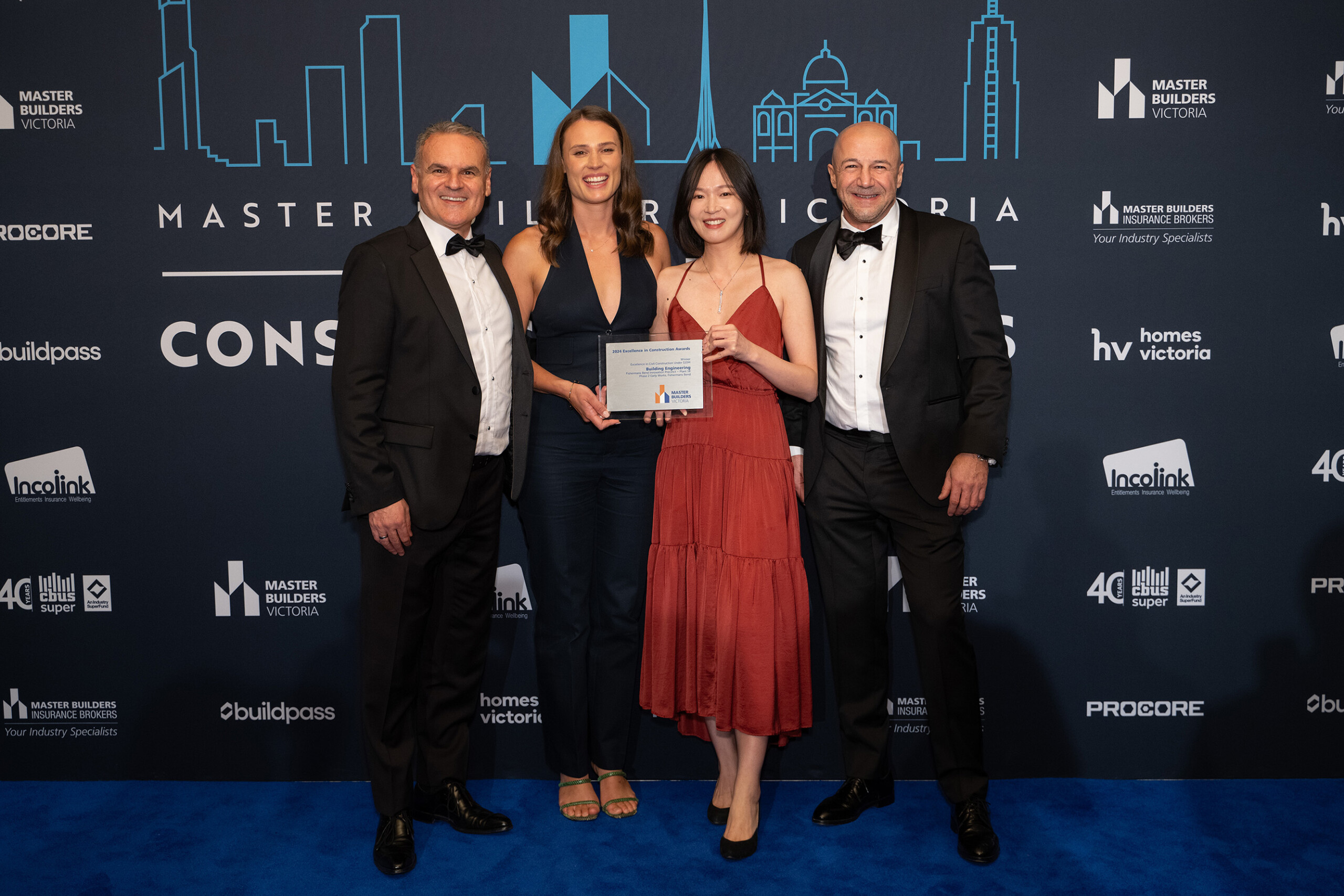 Building Engineering celebrates success at the 2024 MBV Excellence in ...